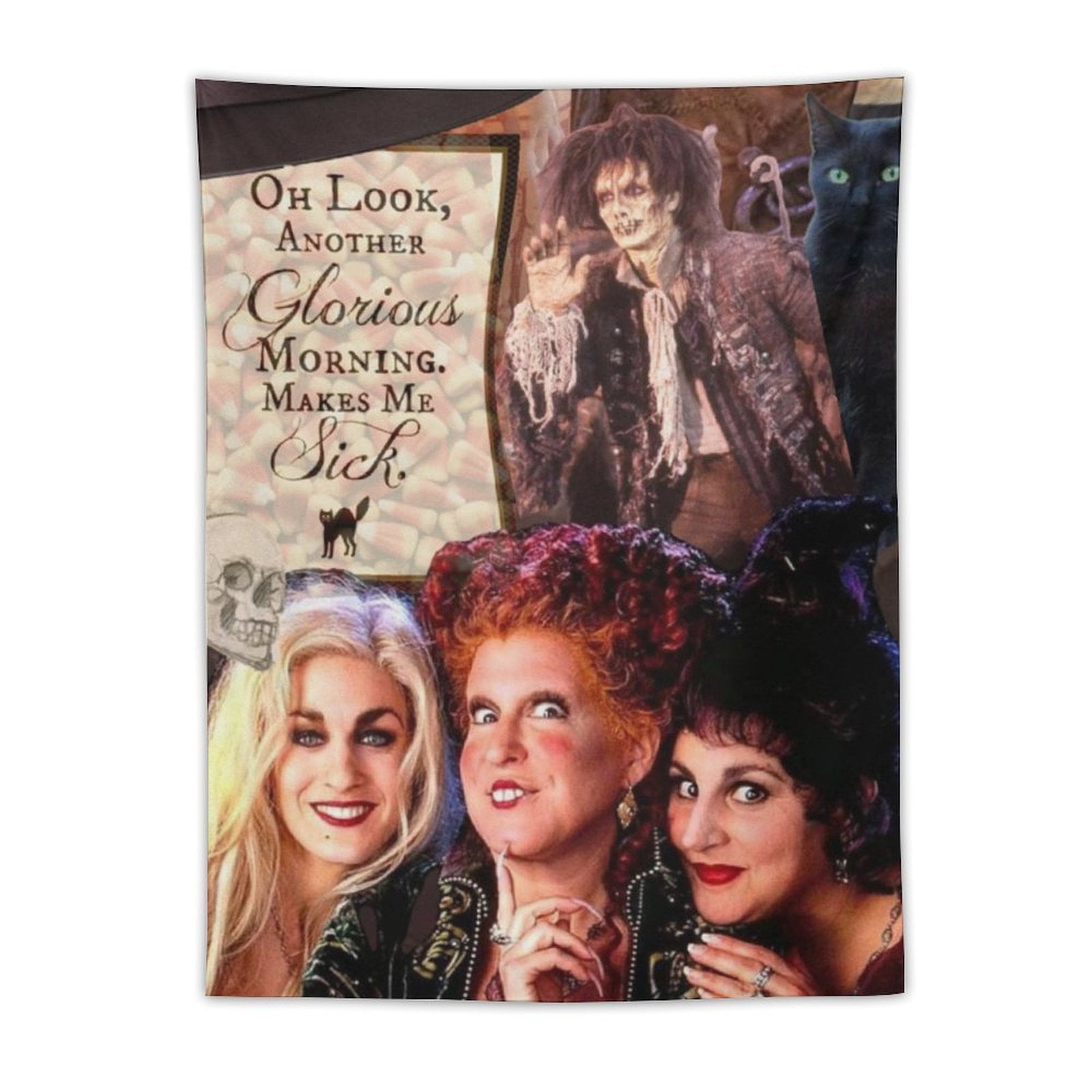 Hocus Pocus Tapestry Wall Hanging Tapestries 30"x40" Wall Blanket ...