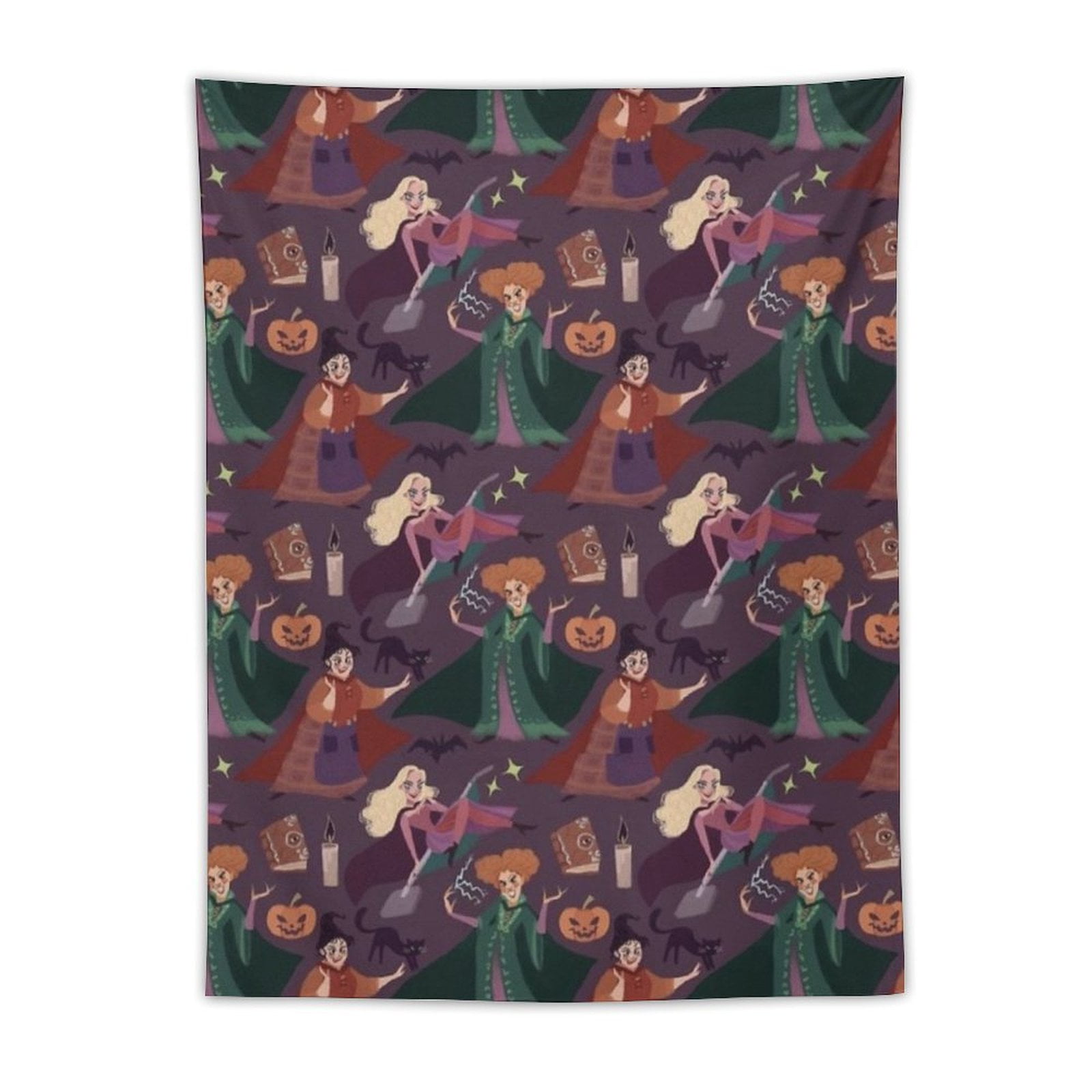 Hocus Pocus Tapestry Wall Hanging Tapestries 30"x40" Wall Blanket ...