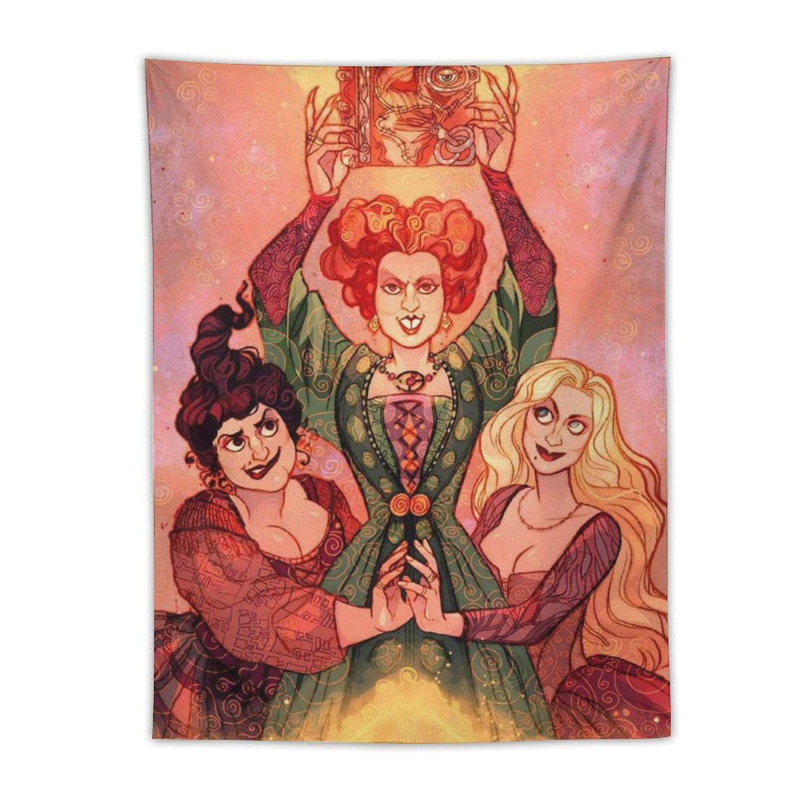 Hocus Pocus Tapestry Wall Hanging Tapestries 30"x40" Wall Blanket ...