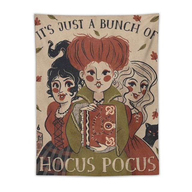 Hocus Pocus Tapestry Wall Hanging Tapestries 30"x40" Wall Blanket ...