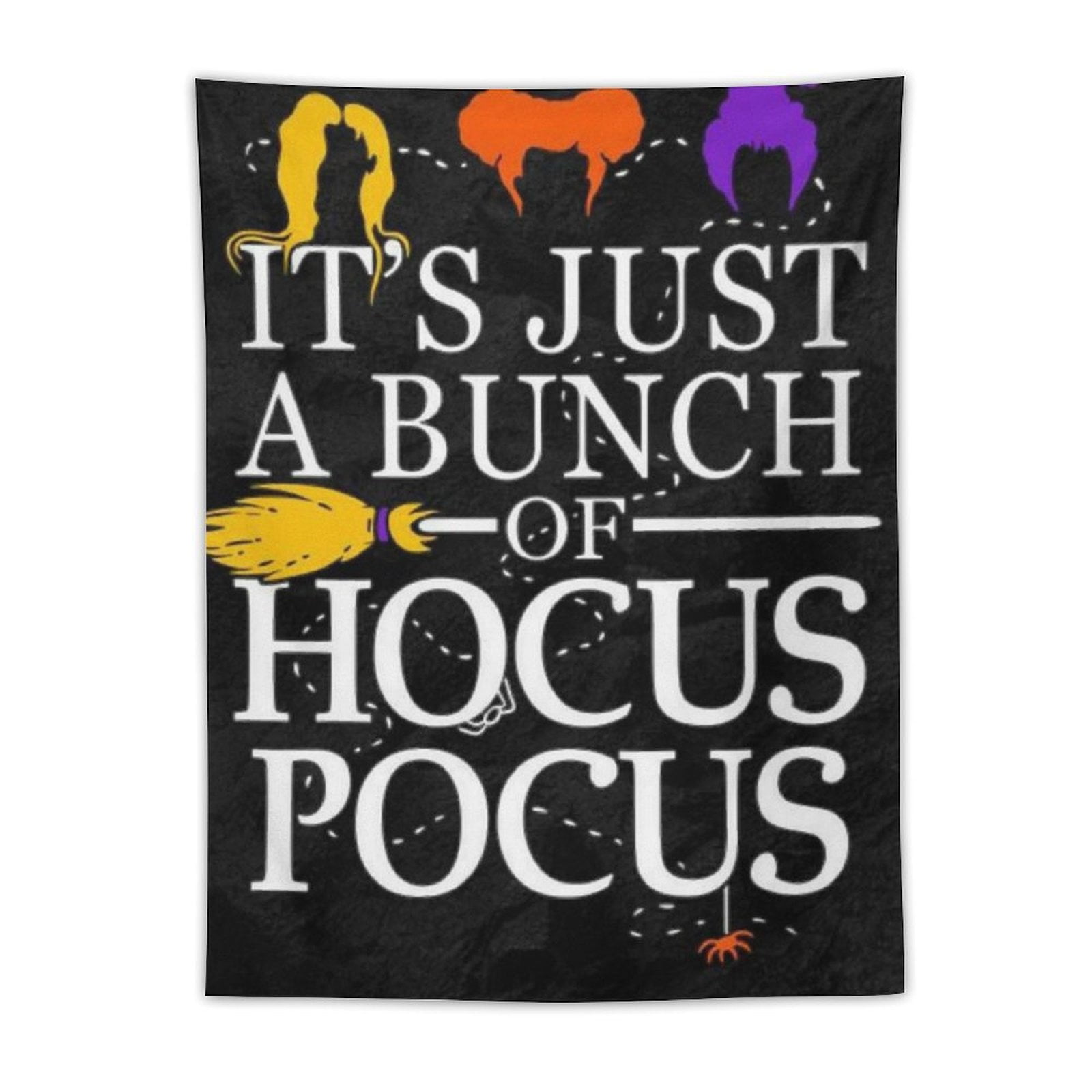 Hocus Pocus Tapestry Wall Hanging Tapestries 30"x40" Wall Blanket ...