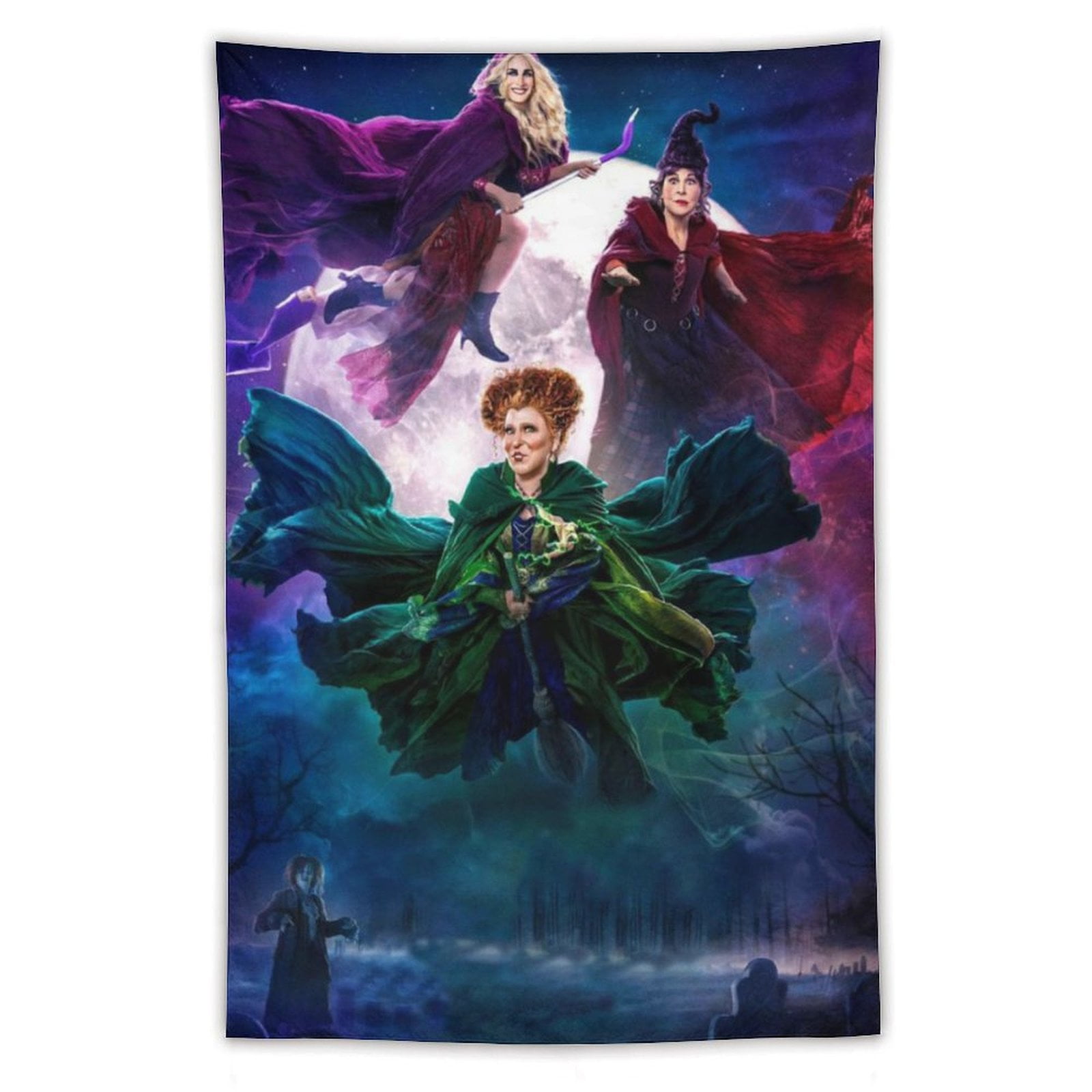 Hocus Pocus Tapestry Wall Hanging Tapestries 40"x60" Wall Blanket ...