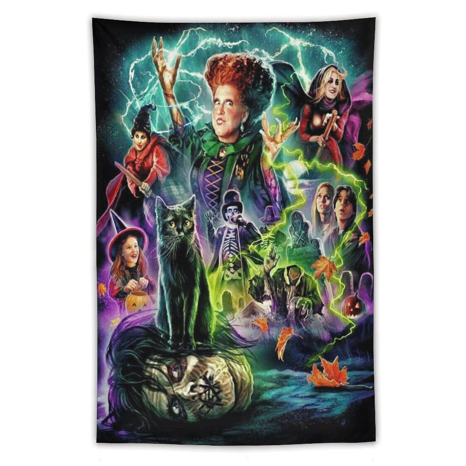 Hocus Pocus Tapestry Wall Hanging Tapestries 40"x60" Wall Blanket ...