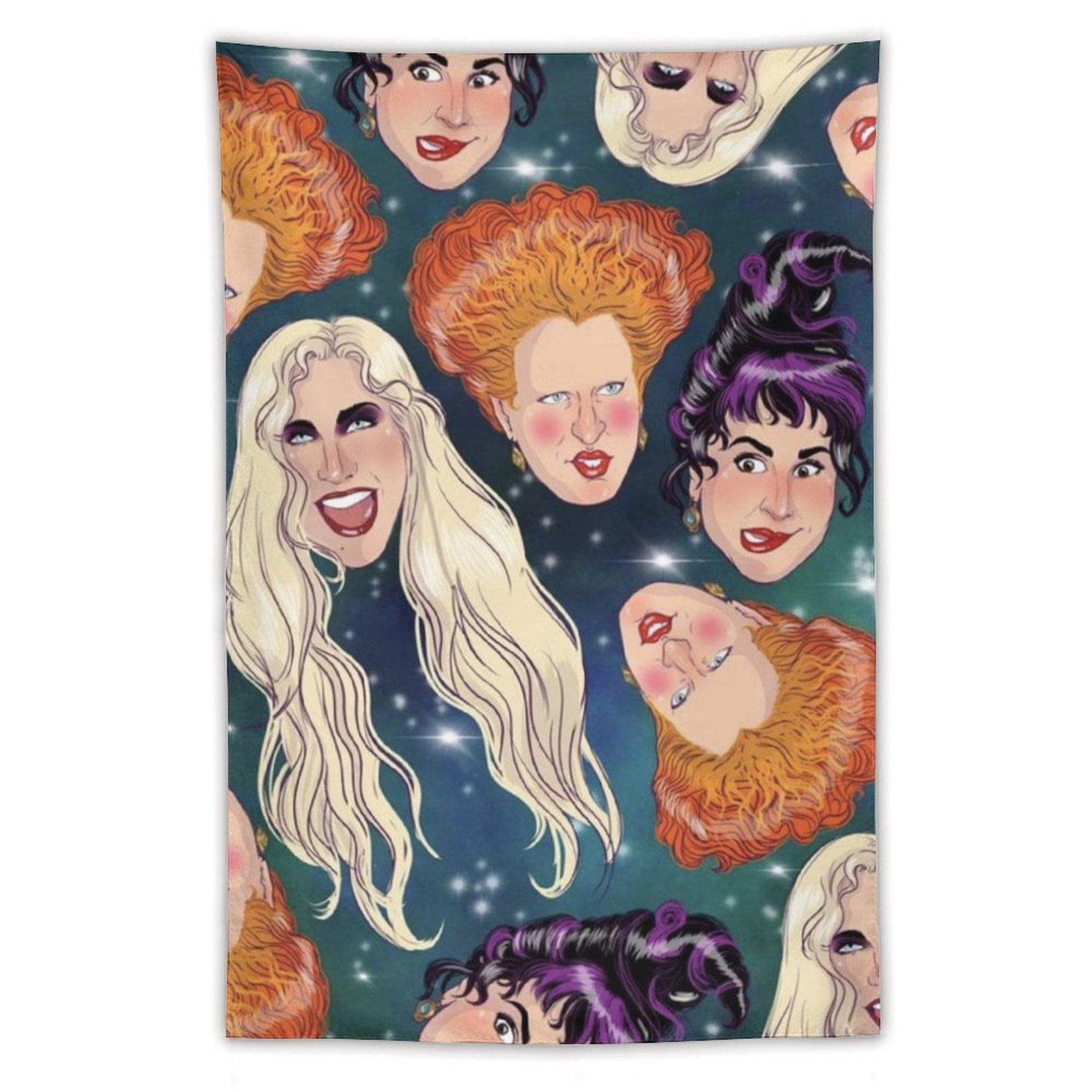 Hocus Pocus Tapestry Wall Hanging Tapestries 40"x60" Wall Blanket ...