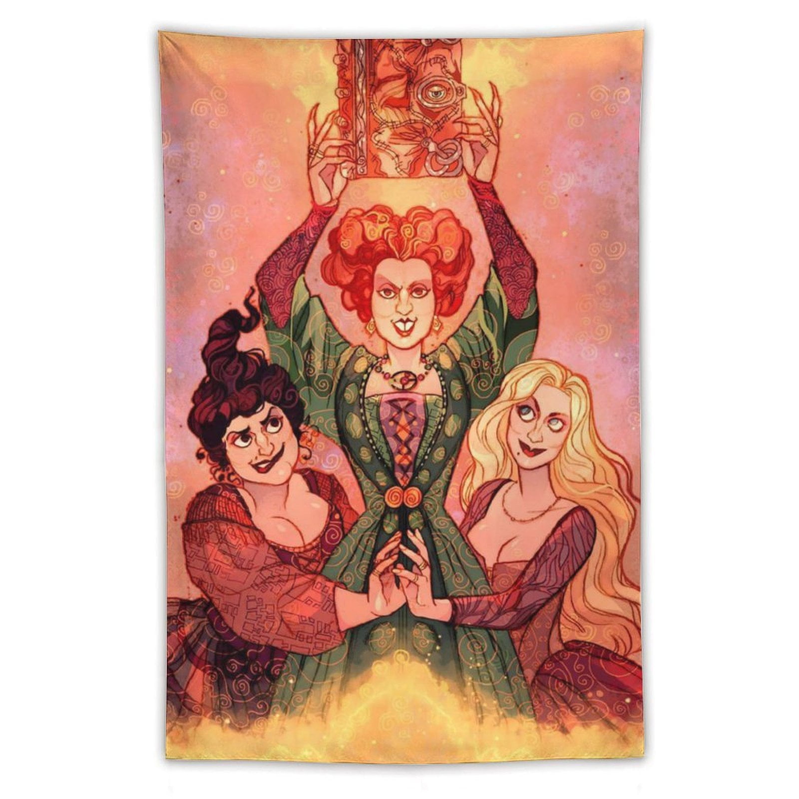 Hocus Pocus Tapestry Wall Hanging Tapestries 40"x60" Wall Blanket ...