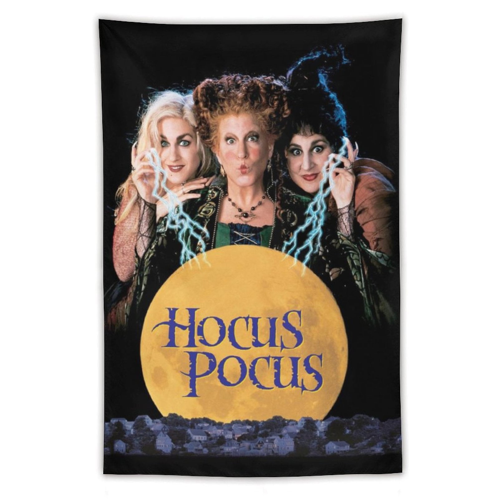Hocus Pocus Tapestry Wall Hanging Tapestries 40"x60" Wall Blanket ...