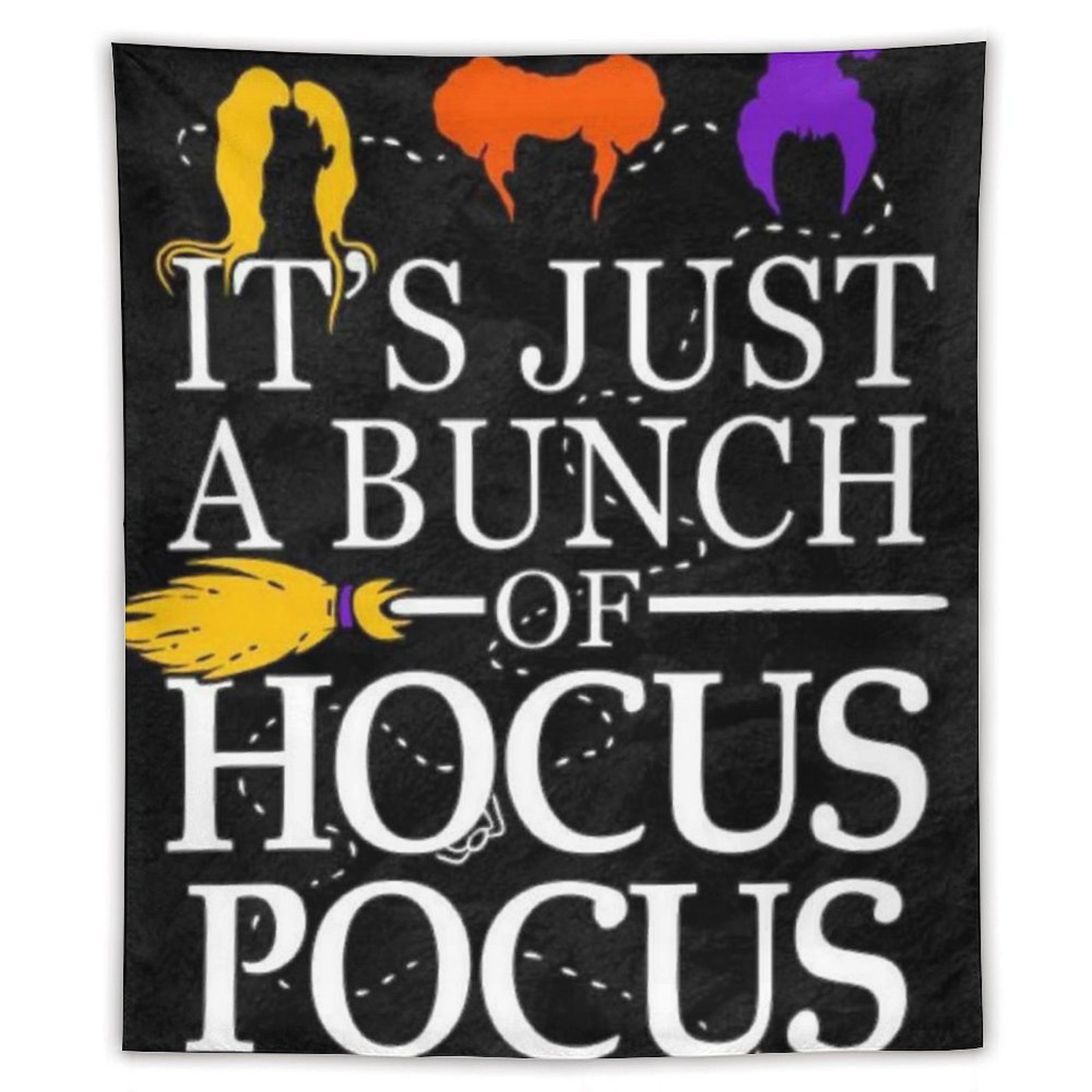 Hocus Pocus Tapestry Wall Hanging Tapestries 50"x60" Wall Blanket ...