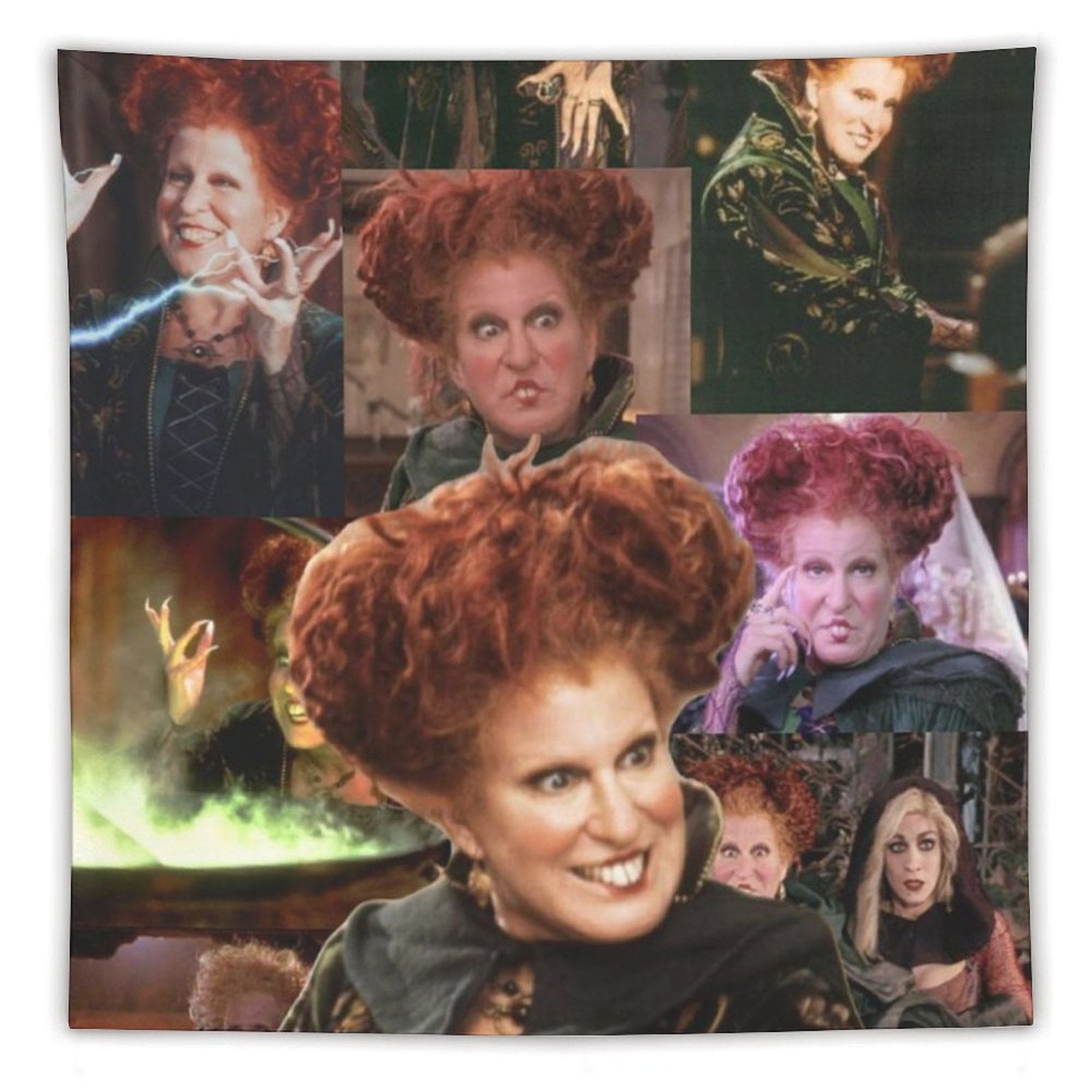 Hocus Pocus Tapestry Wall Hanging Tapestries 60"x60" Wall Blanket ...