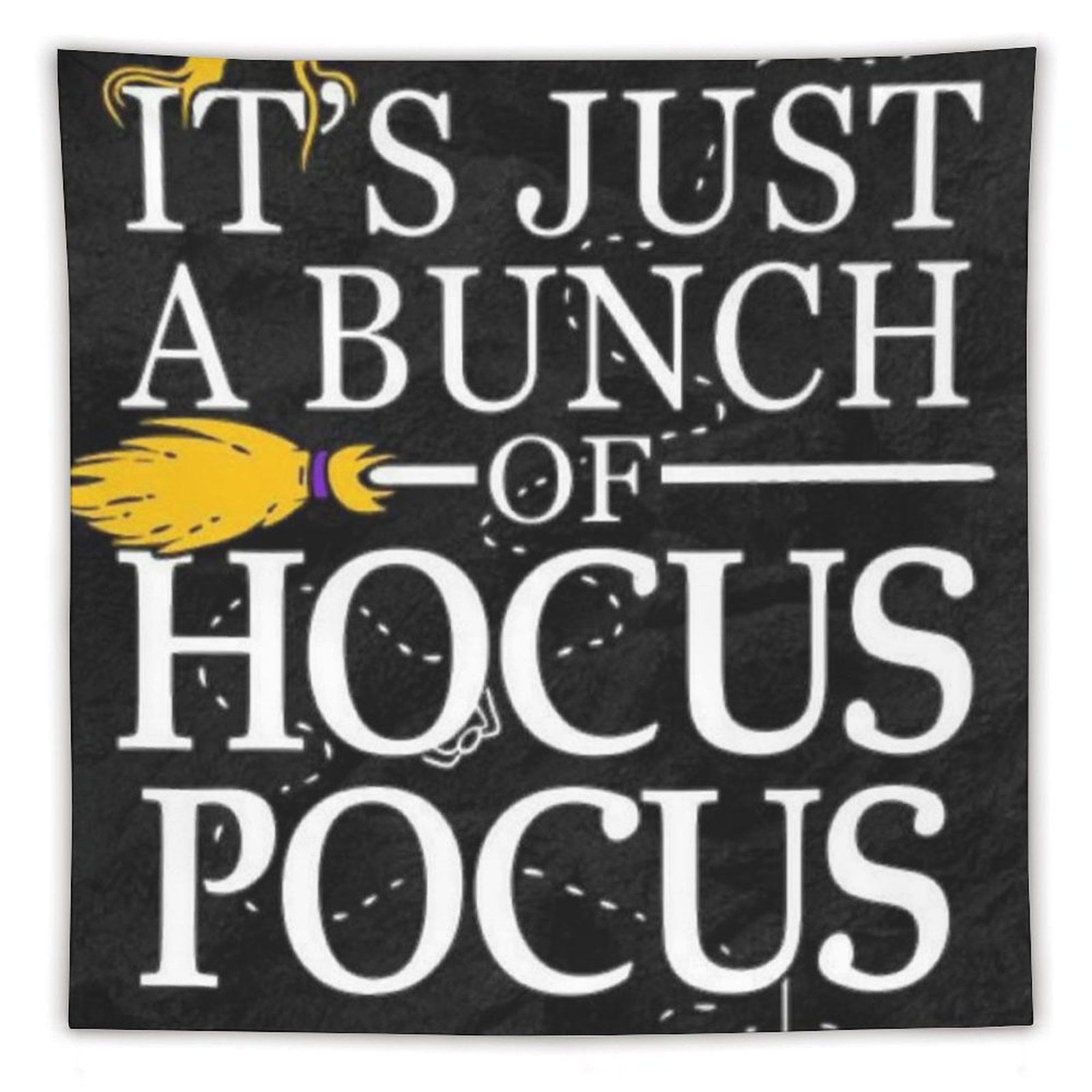 Hocus Pocus Tapestry Wall Hanging Tapestries 60"x60" Wall Blanket ...