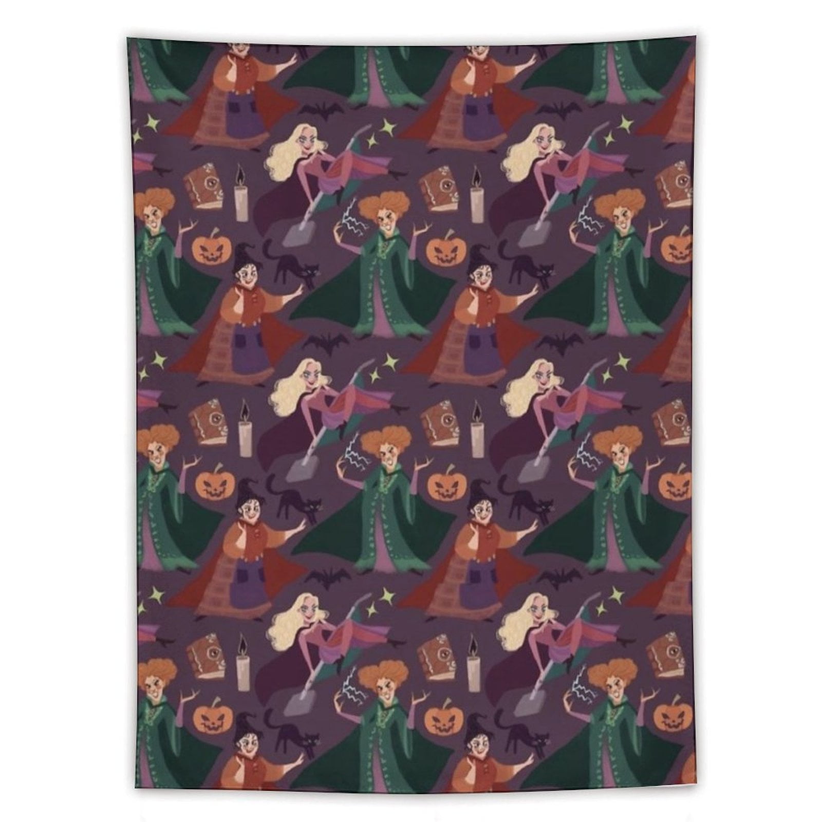 Hocus Pocus Tapestry Wall Hanging Tapestries 60"x80" Wall Blanket ...