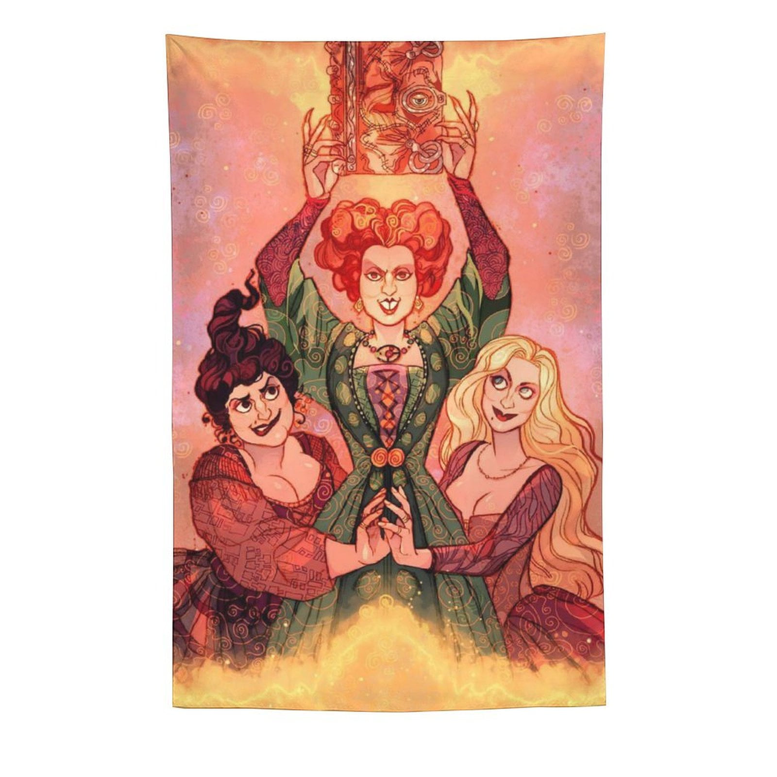 Hocus Pocus Tapestry Wall Hanging Tapestries 60"x90" Wall Blanket ...