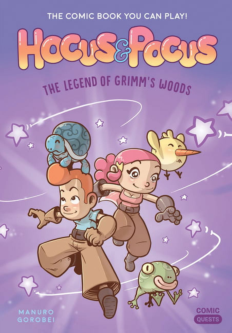 Hocus & Pocus: The Legend of Grimm's Woods: The Comic Book You Can Play ...