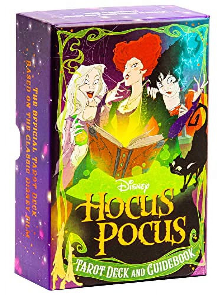 Hocus Pocus: The Official Tarot Deck and Guidebook: (Tarot Cards, Tarot ...