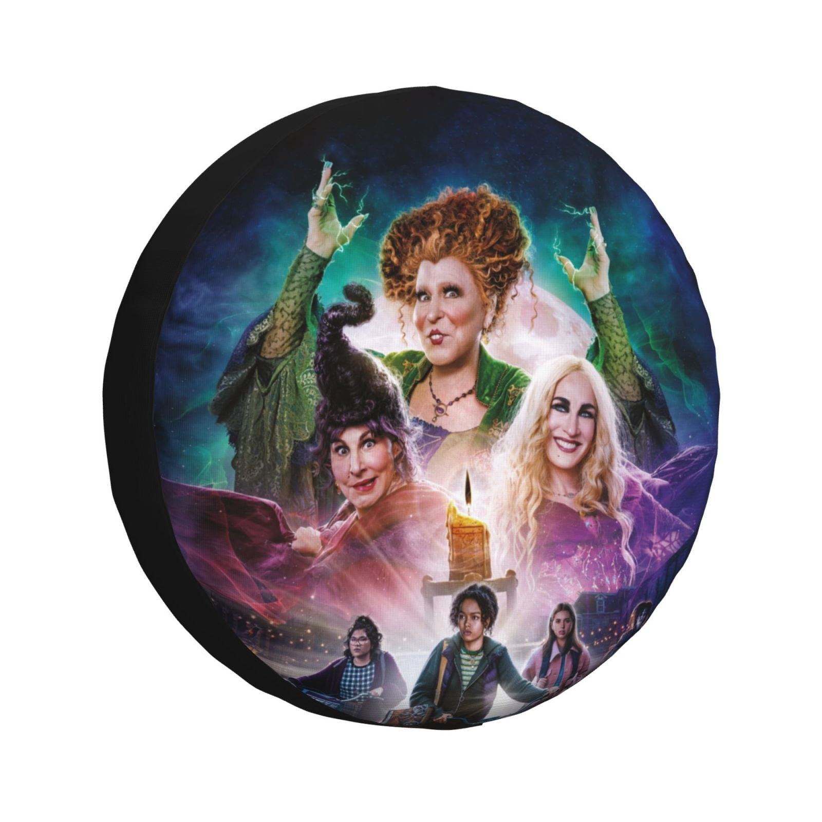 Hocus Pocus Tire Cover Weatherproof Universal Wheel Protectors Camper ...