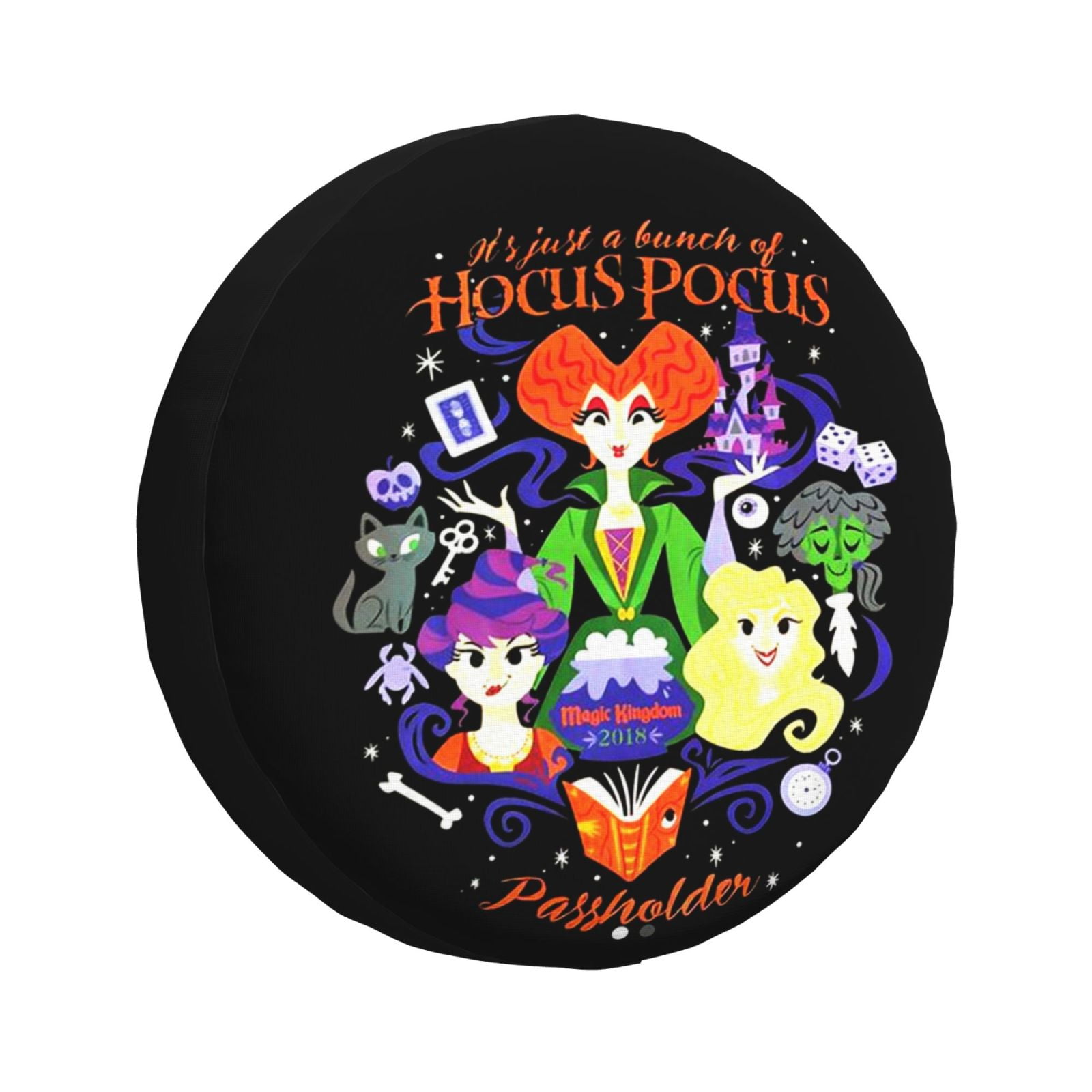 Hocus Pocus Tire Cover Weatherproof Universal Wheel Protectors Camper ...