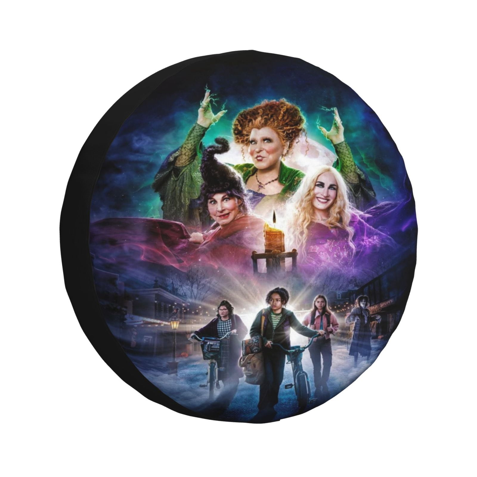 Hocus Pocus Tire Cover Weatherproof Universal Wheel Protectors Camper ...