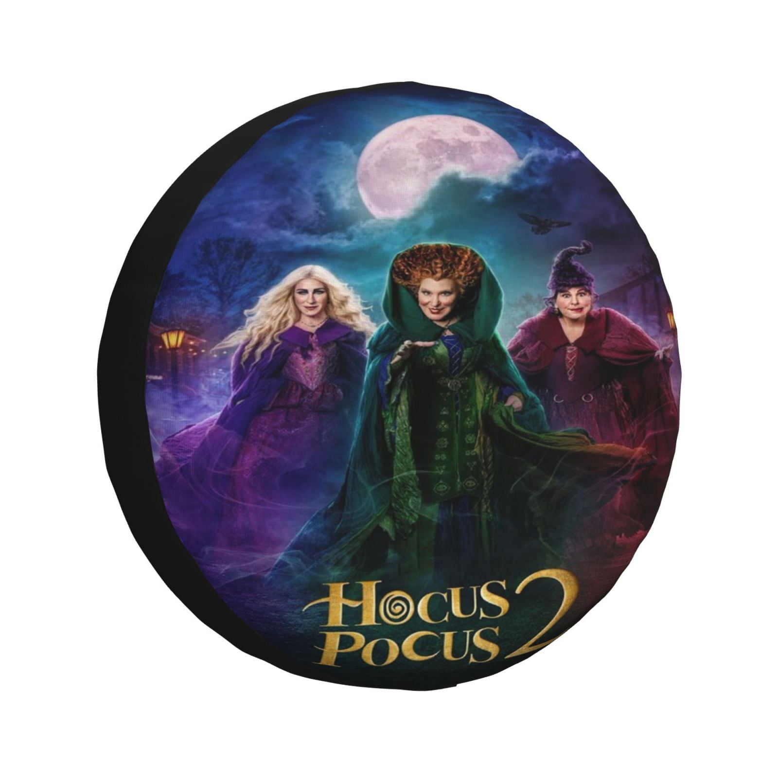 Hocus Pocus Tire Cover Weatherproof Universal Wheel Protectors Camper ...