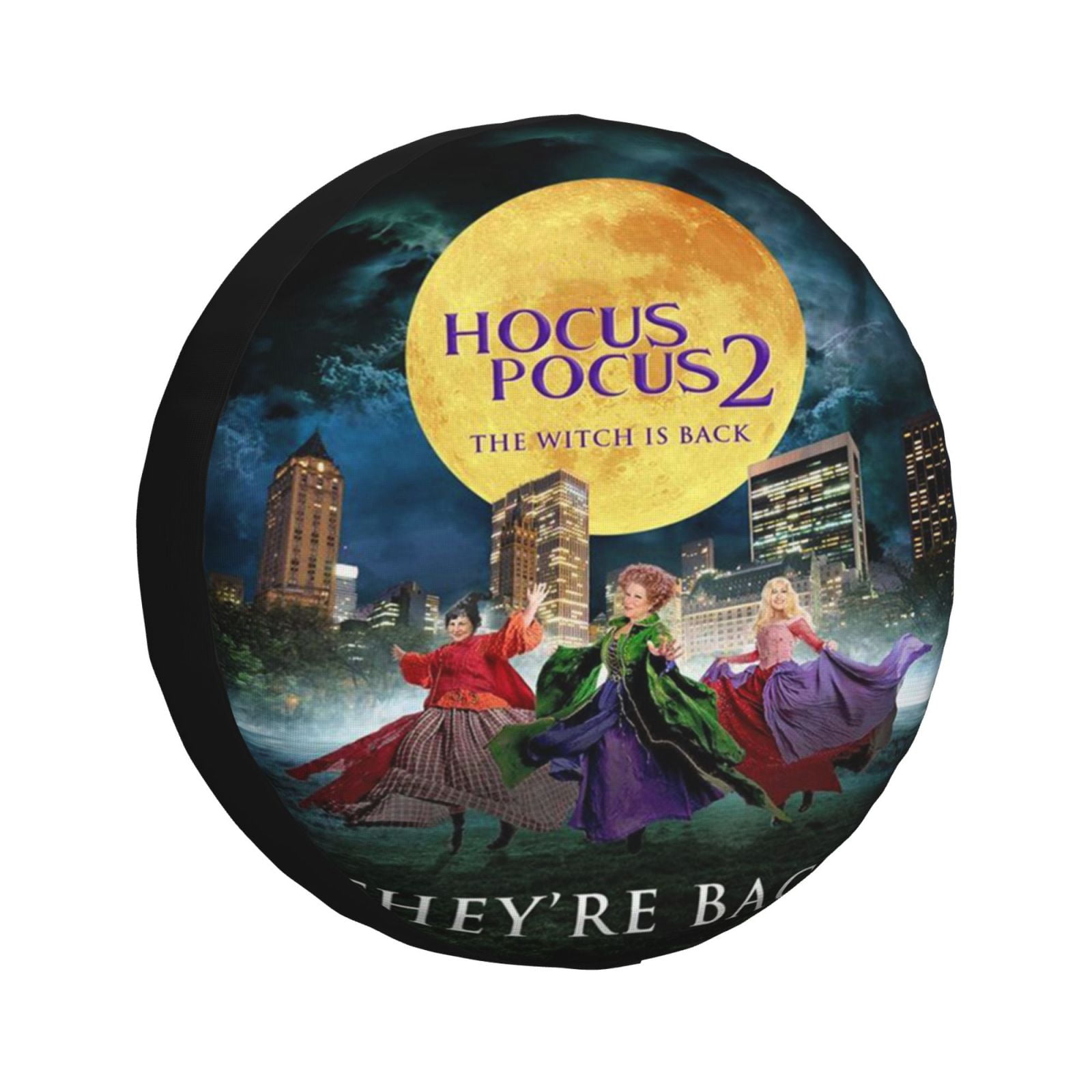 Hocus Pocus Tire Cover Weatherproof Universal Wheel Protectors Camper ...