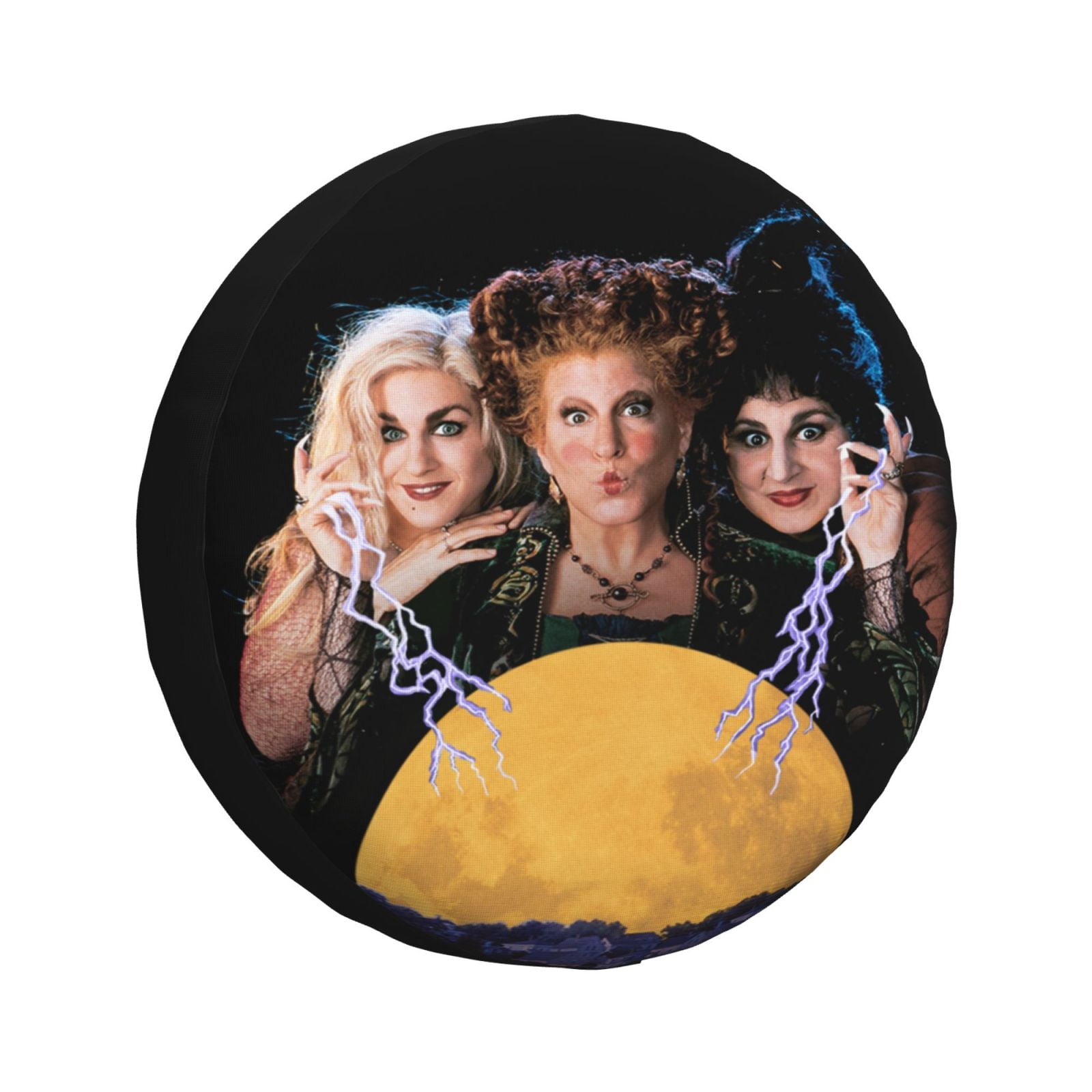 Hocus Pocus Tire Cover Weatherproof Universal Wheel Protectors Camper ...