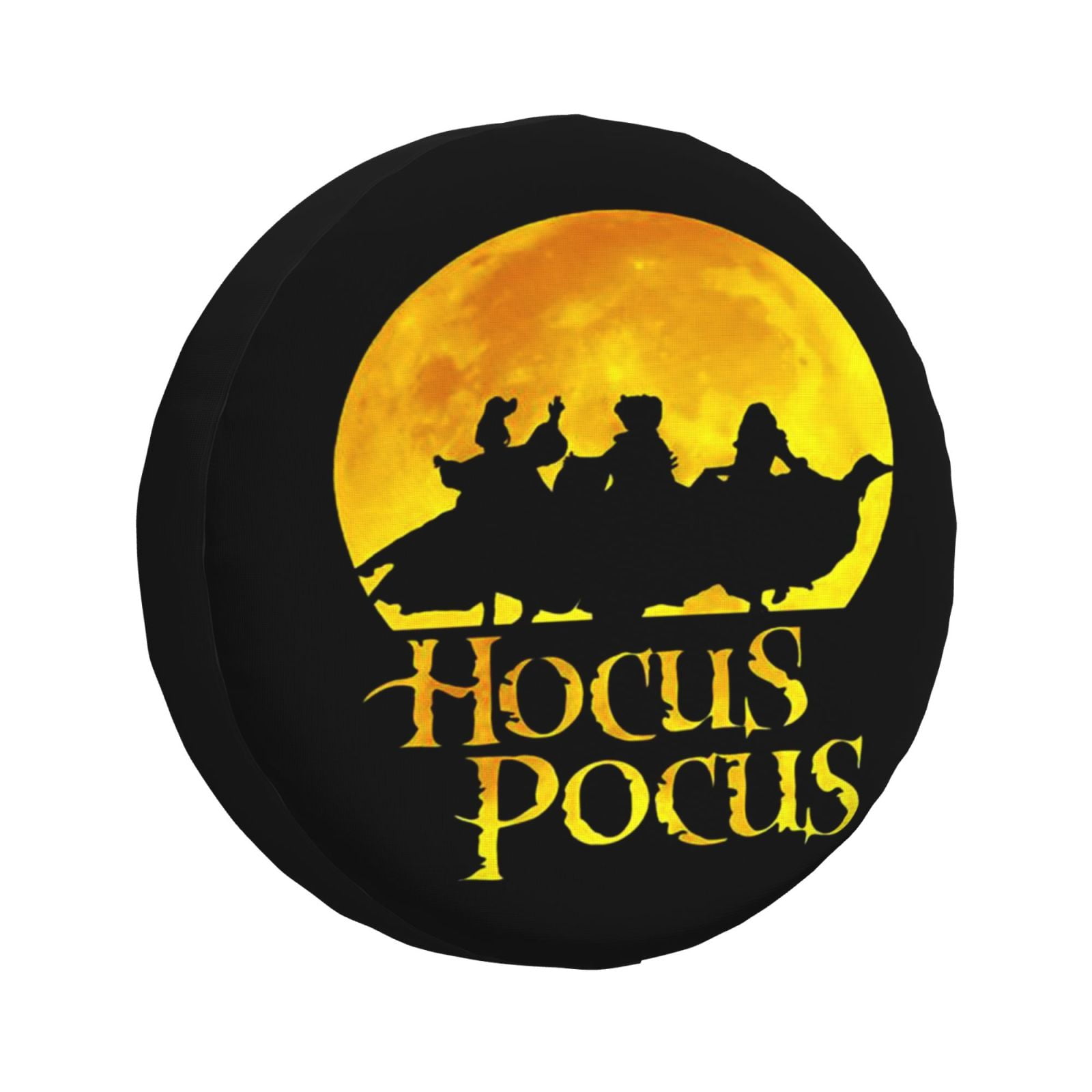 Hocus Pocus Tire Cover Weatherproof Universal Wheel Protectors Camper ...