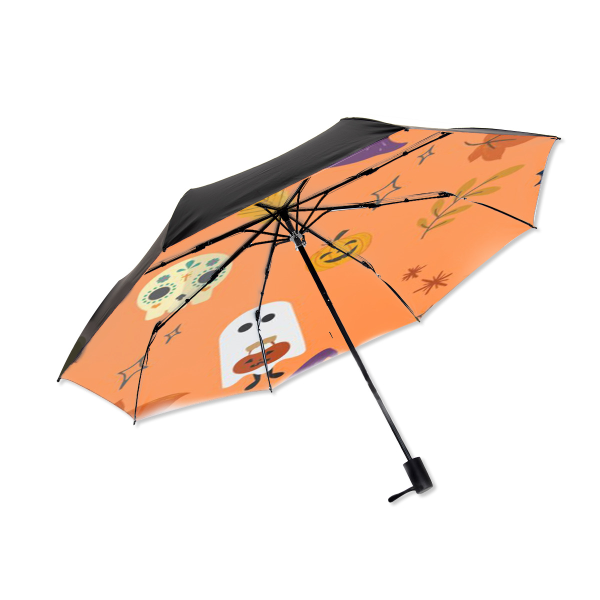 Hocus Pocus Travel umbrella - Folding windproof umbrella with inner ...
