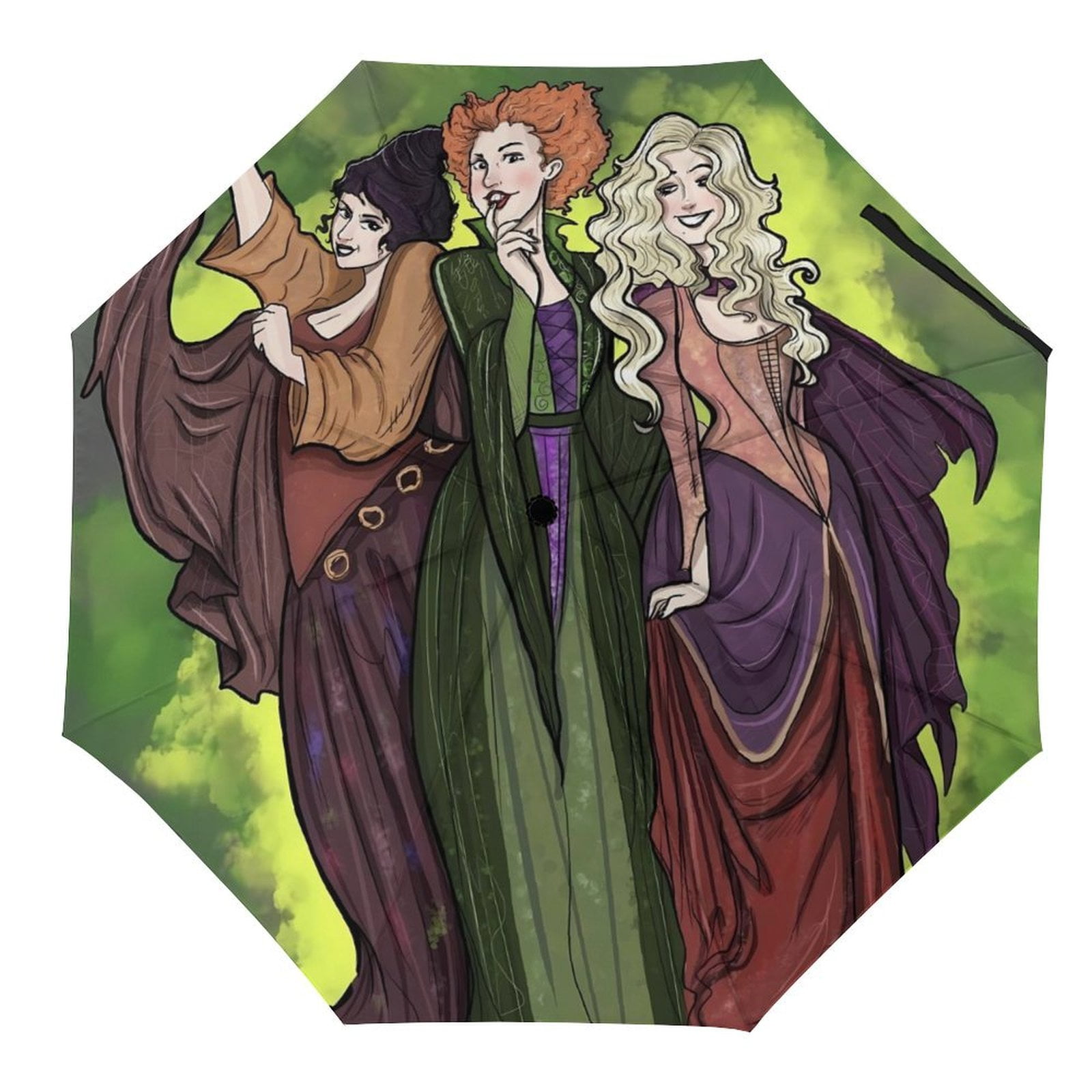 Hocus-Pocus Umbrella for Adults Teens Kids, Lightweight Windproof Anti ...