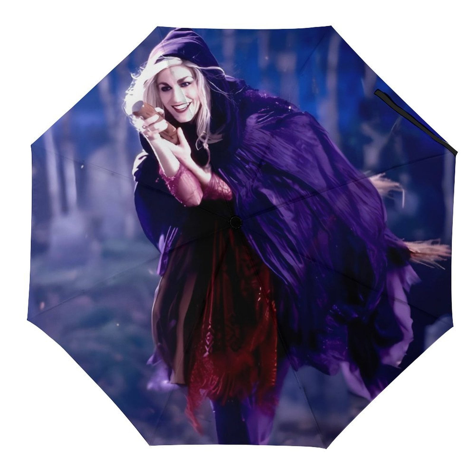 Hocus-Pocus Umbrella for Adults Teens Kids, Lightweight Windproof Anti ...
