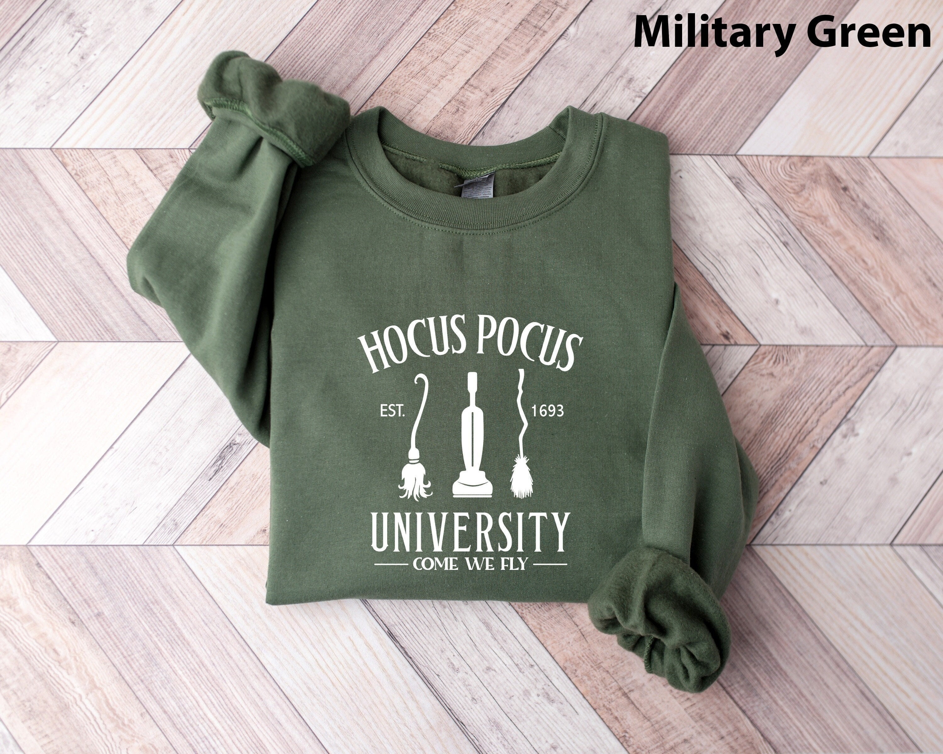 Hocus Pocus University T-Shirt Come We Fly Shirt Witch Shirt Sanderson ...