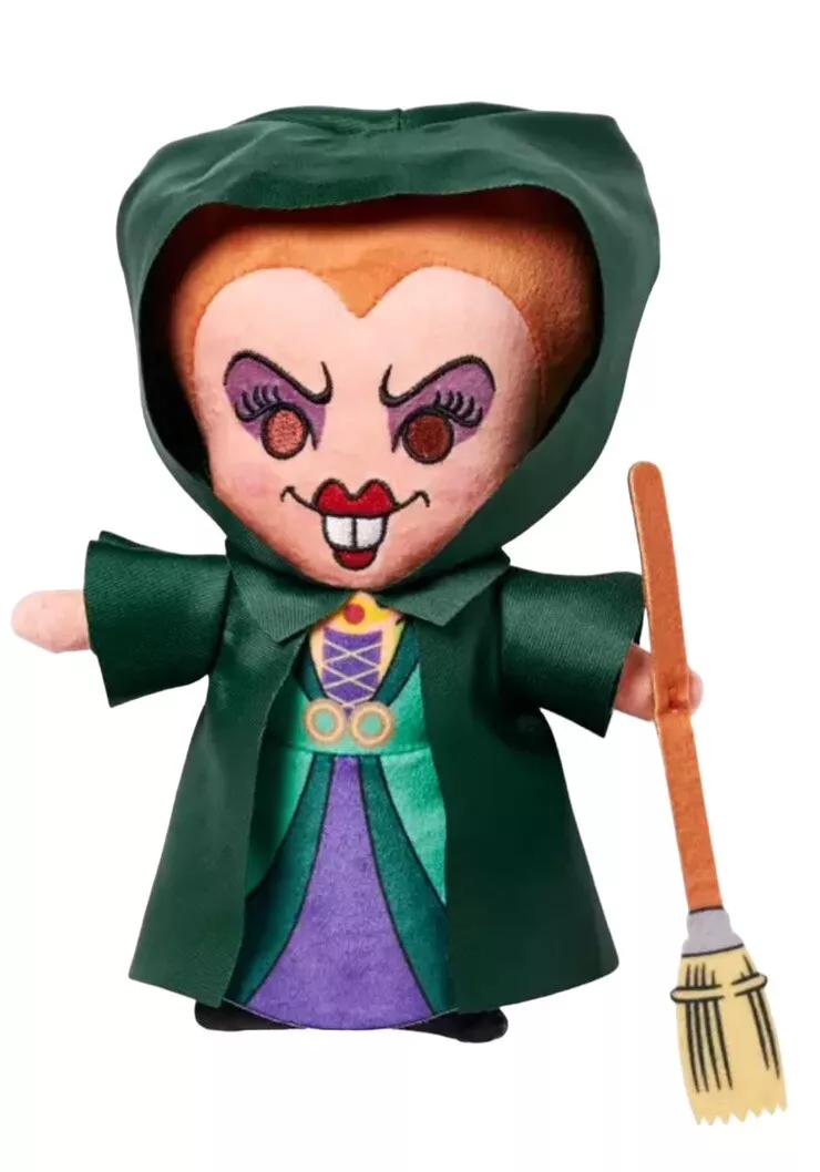 Hocus Pocus Winifred Sanderson Exclusive 6.5 Plush Soft Mini Doll ...