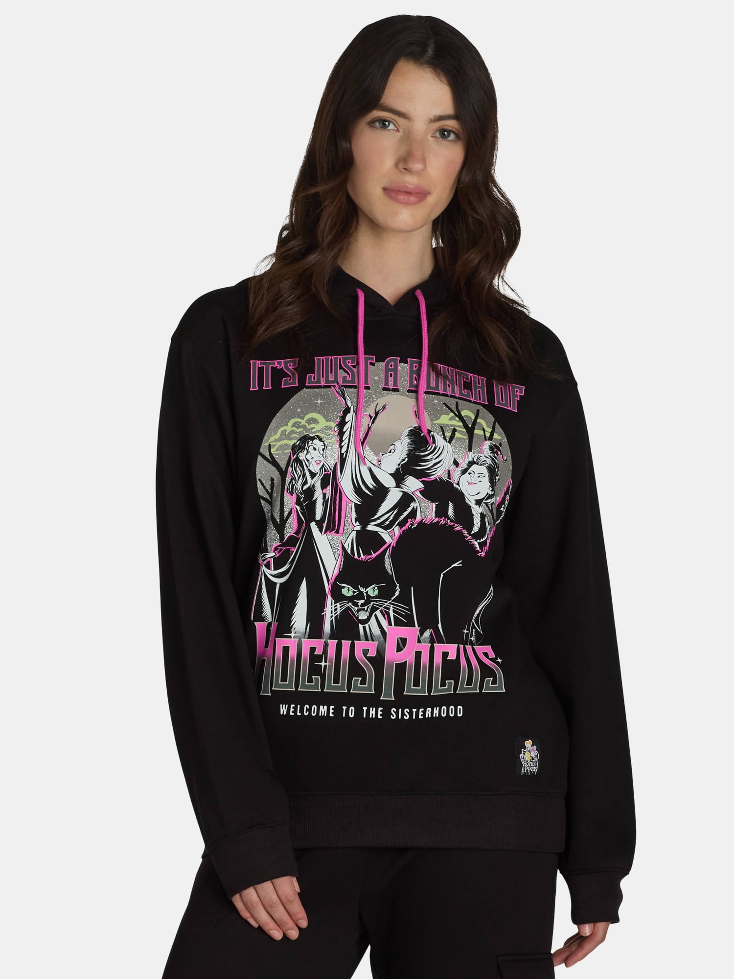 Hocus Pocus Women’s Graphic Print Hoodie, Sizes XXS-XXL - Walmart.com