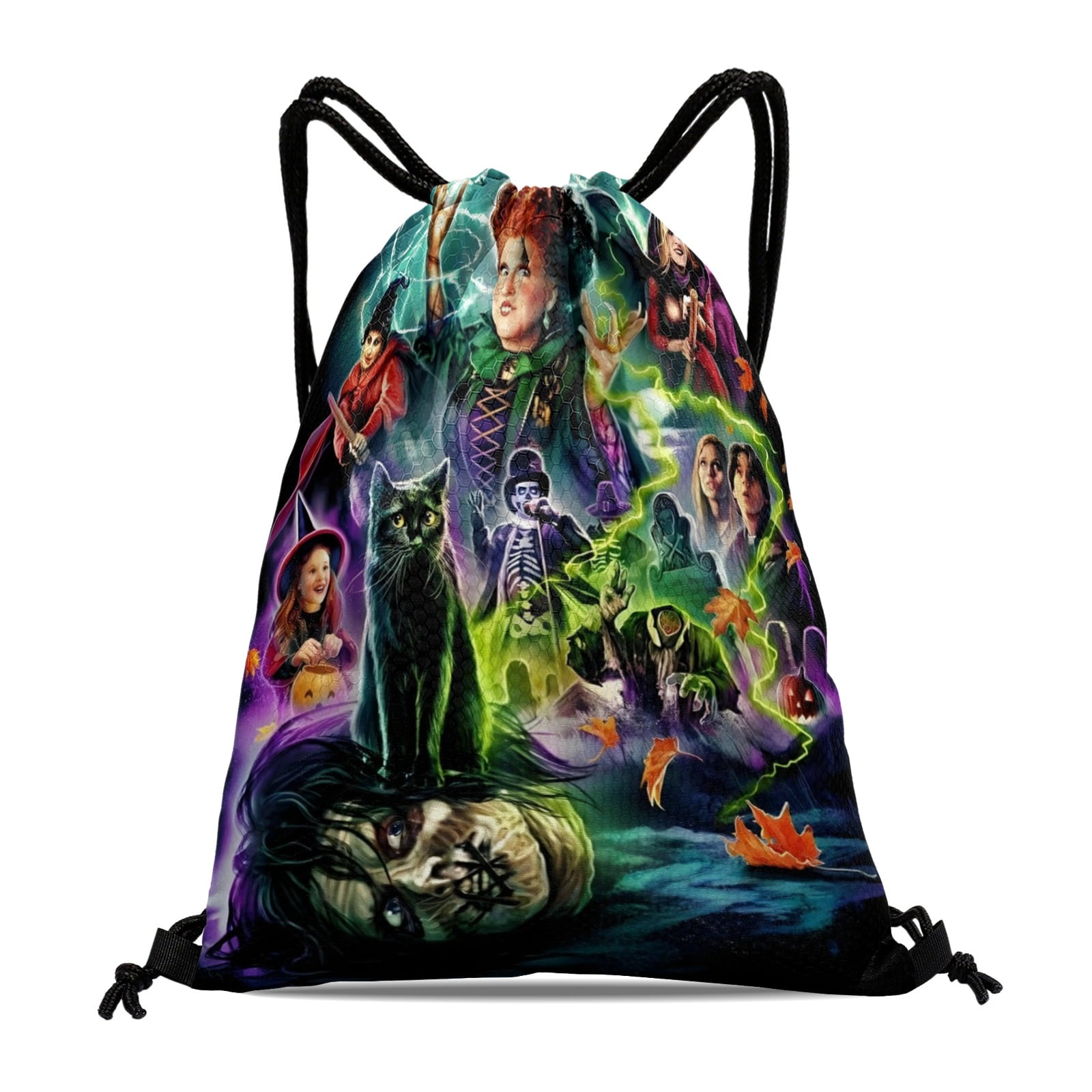 Hocus Pocus canvas Tote Bag.13.8 x 15.8 inches（35x40cm） - Walmart.com