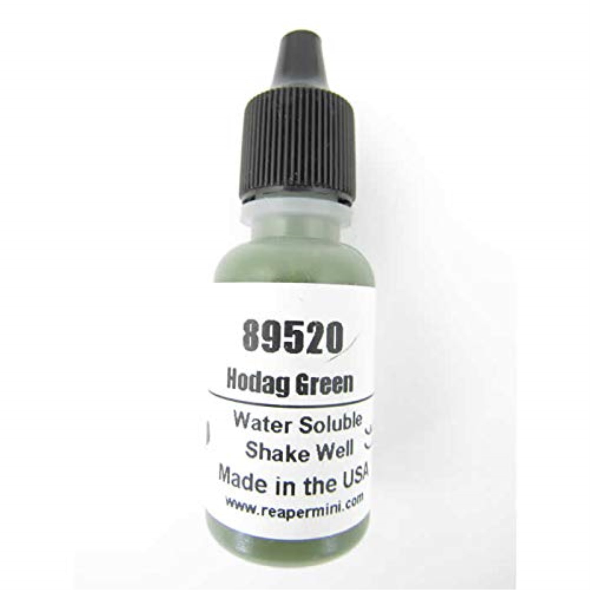 Hodag Green Master Series Hobby Paint .5oz Dropper Bottle Pathfinder ...