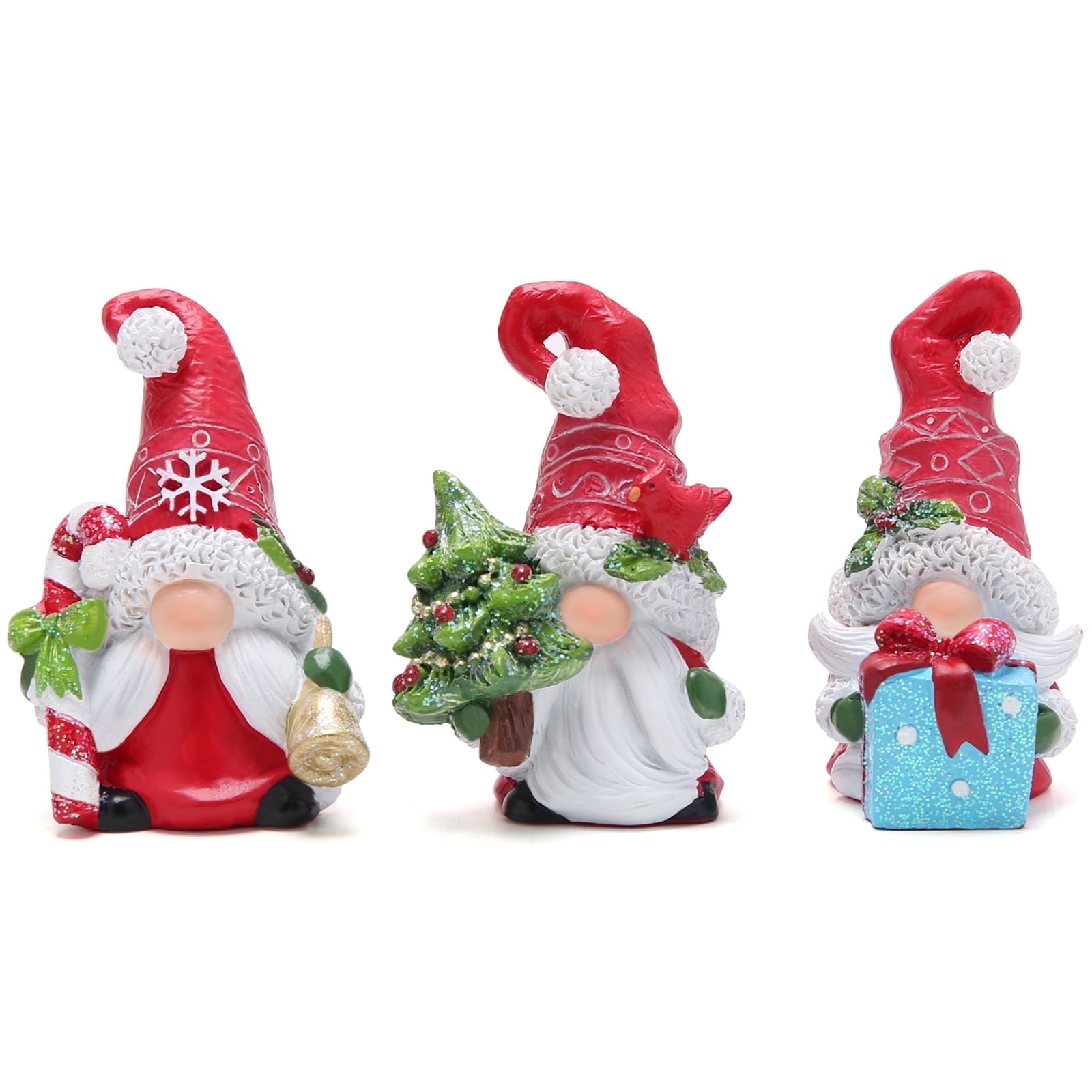 Customer reviews for Hodao Christmas Gnome Figurine Set (3 PCS ...