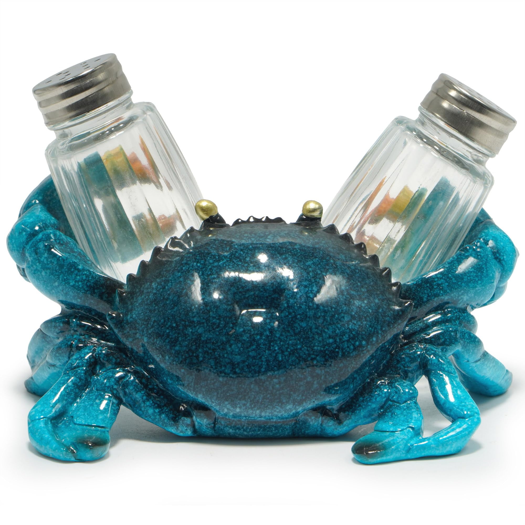 Hodao Sea Crab With Salt and ATT1Pepper Shaker Figurines Decoration ...