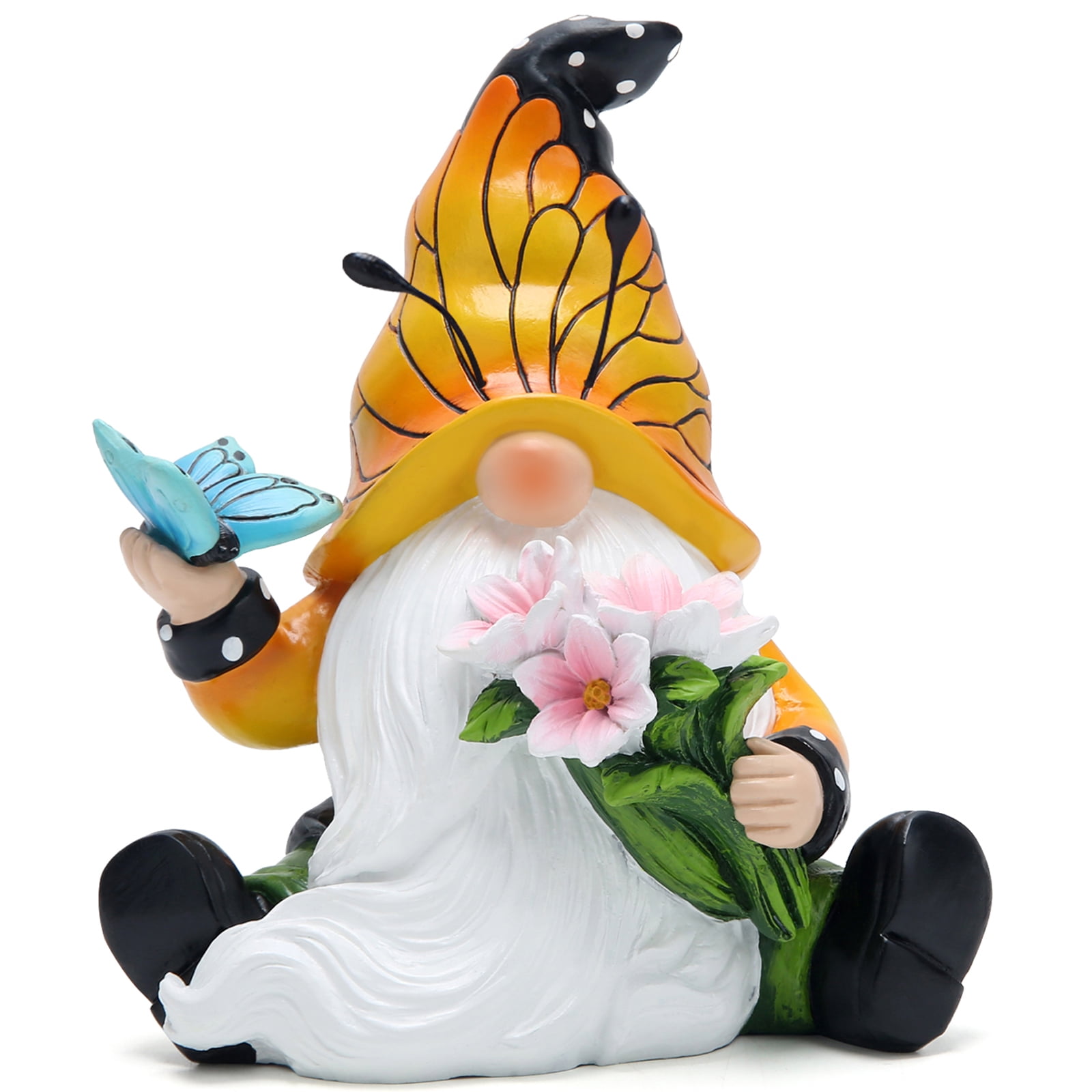 Hodao Spring Butterfly Gnomes Decorations Butterfly Gnomes Ornaments ...