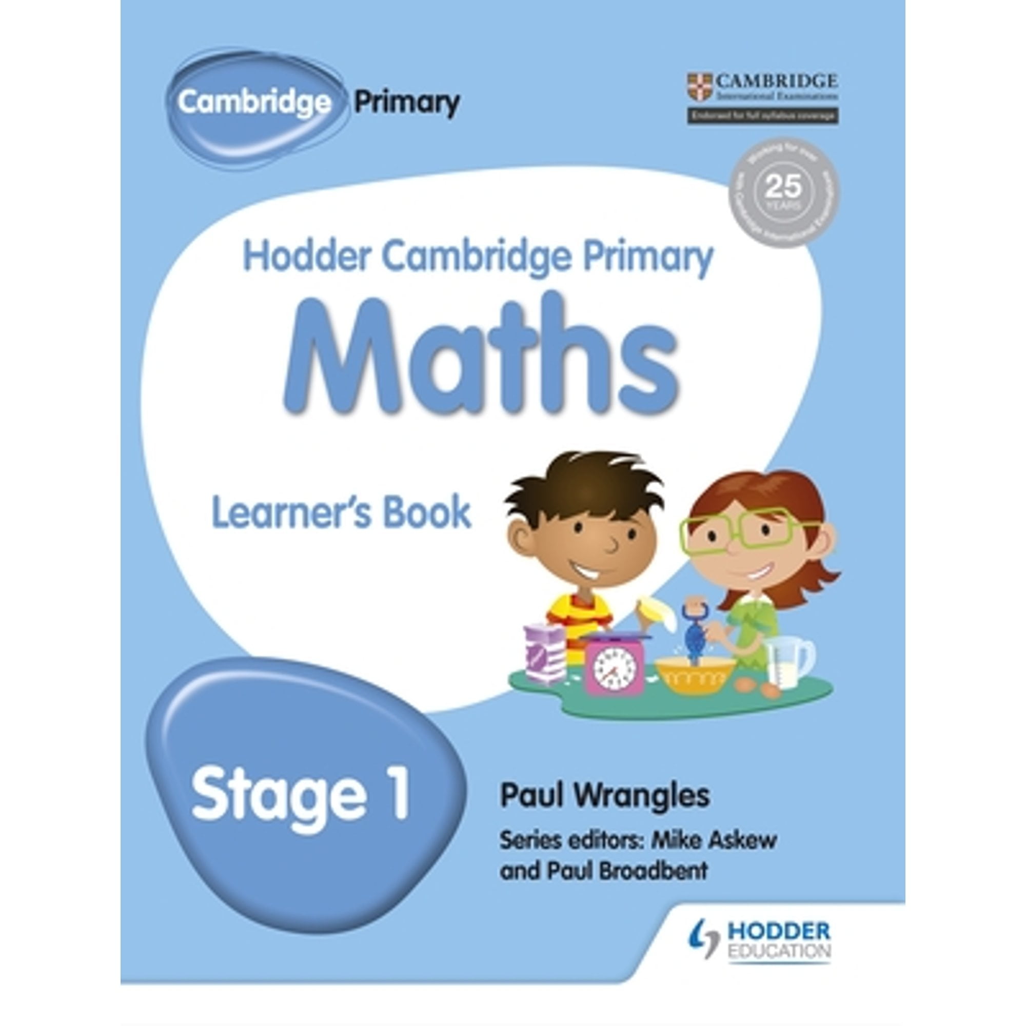 Hodder Cambridge Primary Mathematics Learner's Book 1 (Hodder Cambridge ...