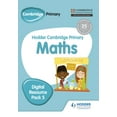 Hodder Cambridge Primary Maths Digital Resource Pack 5 (Other ...