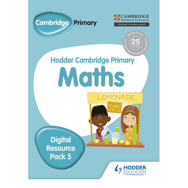 Hodder Cambridge Primary Maths Digital Resource Pack 5 (Other ...