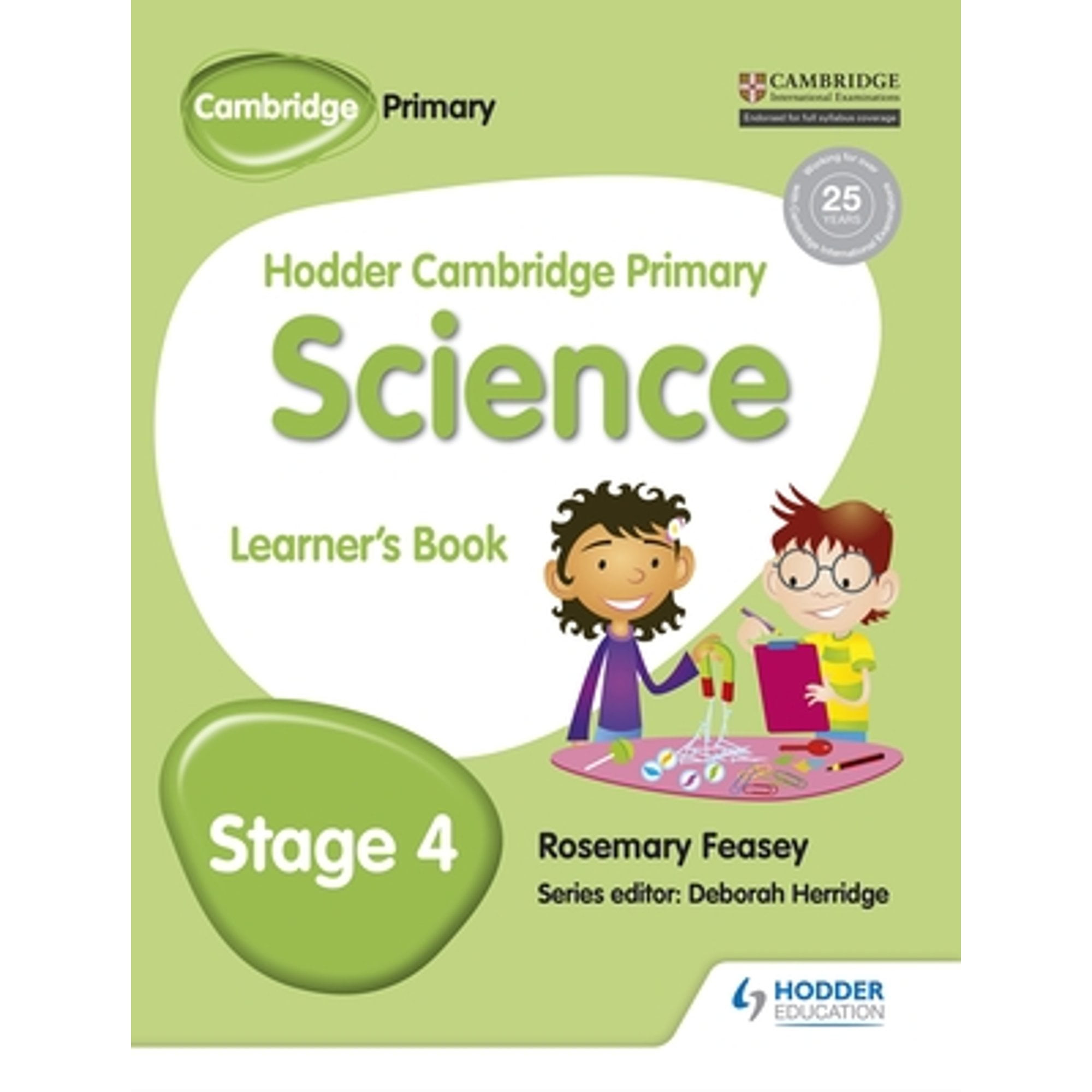 Hodder Cambridge Primary Science Learner's Book 4 - Walmart.com
