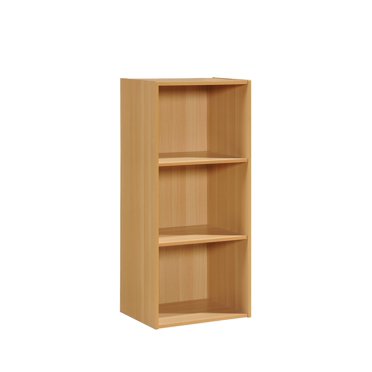 Prepac 6-Shelf Slant Back Bookcase, Espresso - Walmart.com