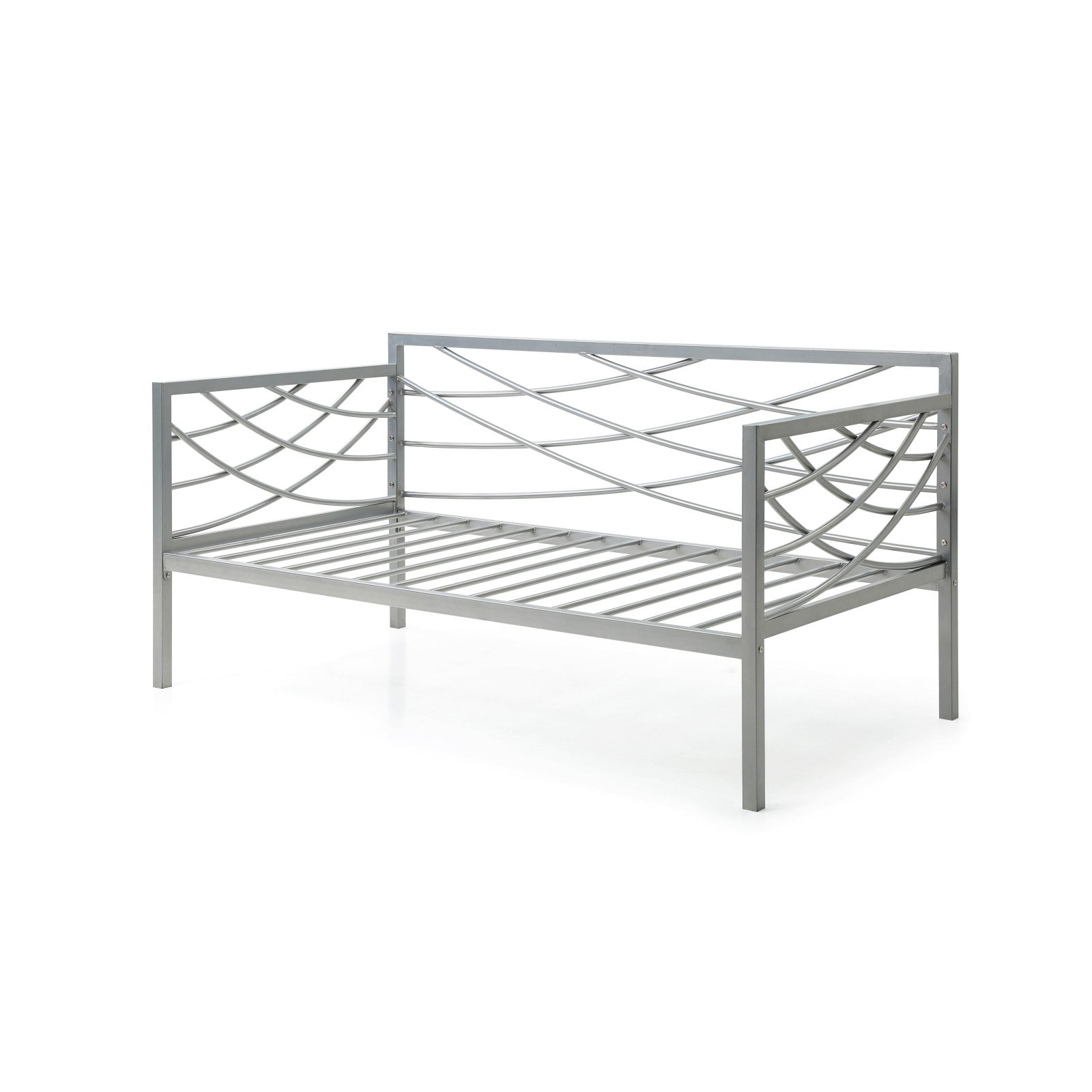 Hodedah Imports Metal Crossback Daybed - Walmart.com