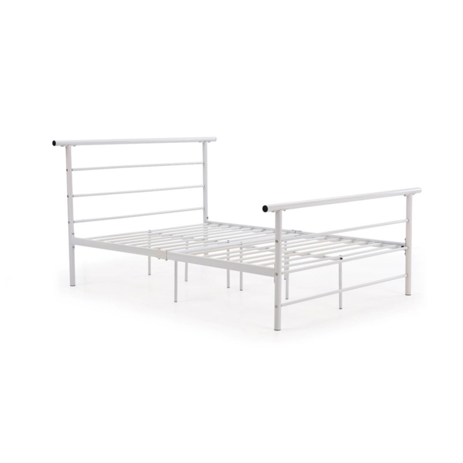 Hodedah Imports Metal Rail Platform Bed - Walmart.com