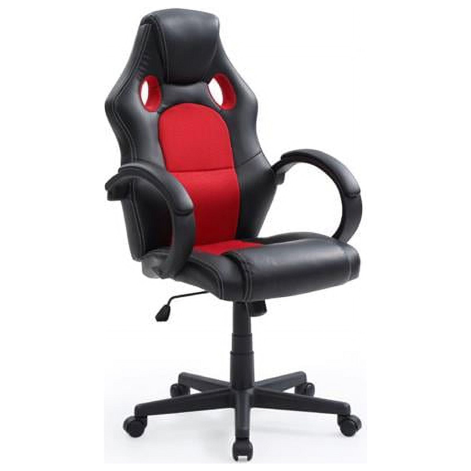 Hodedah Ultimate Red-Black Gaming Chair - Walmart.com