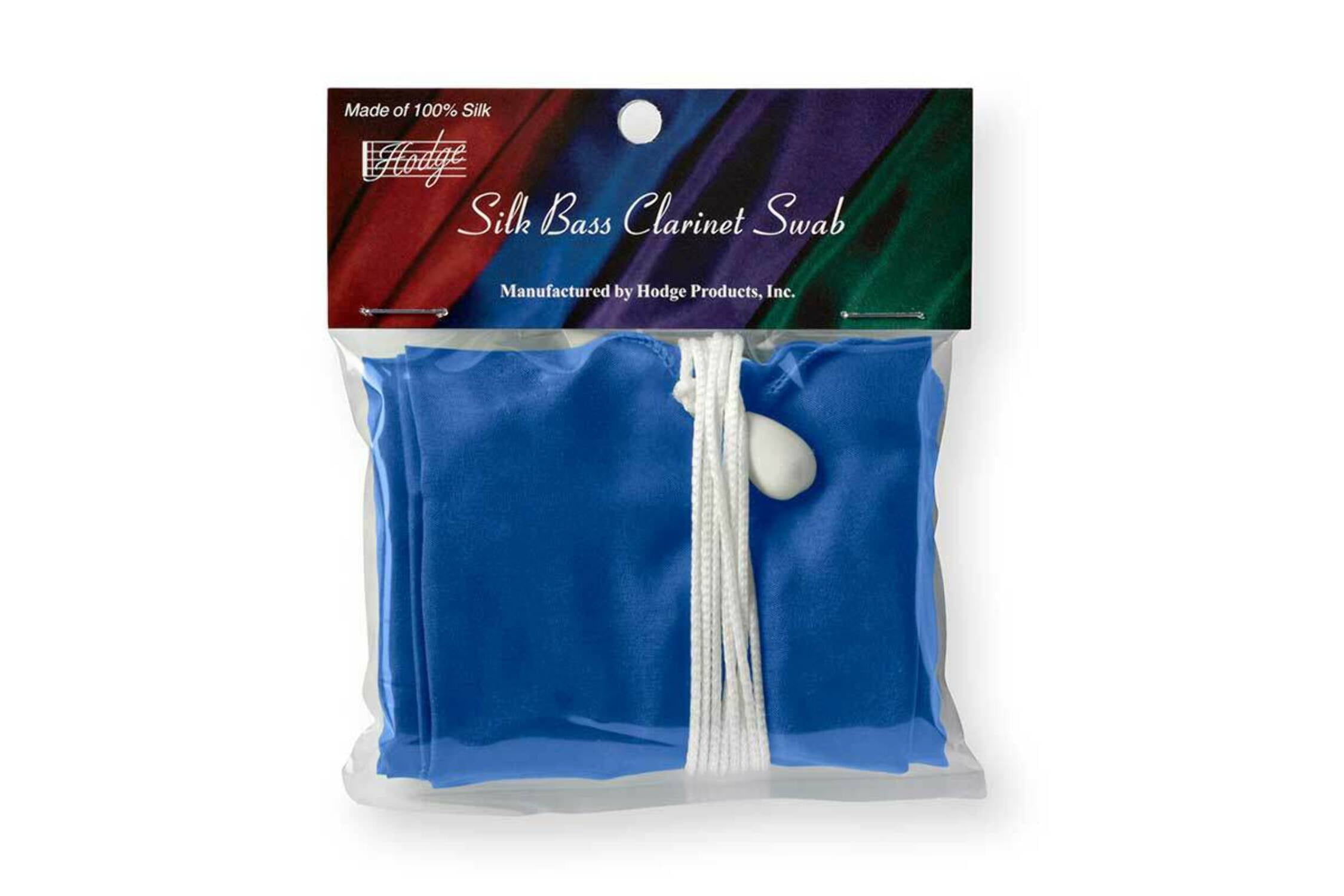 Hodge Bass Clarinet Silk Swab - Walmart.com