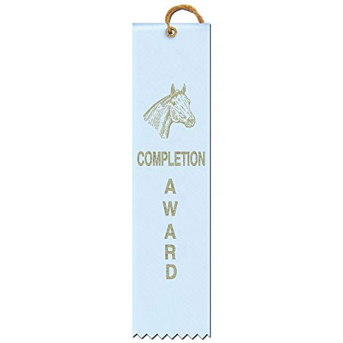 Hodges Badge Company Equestrian Participant Award Ribbon - 50 Pack ...