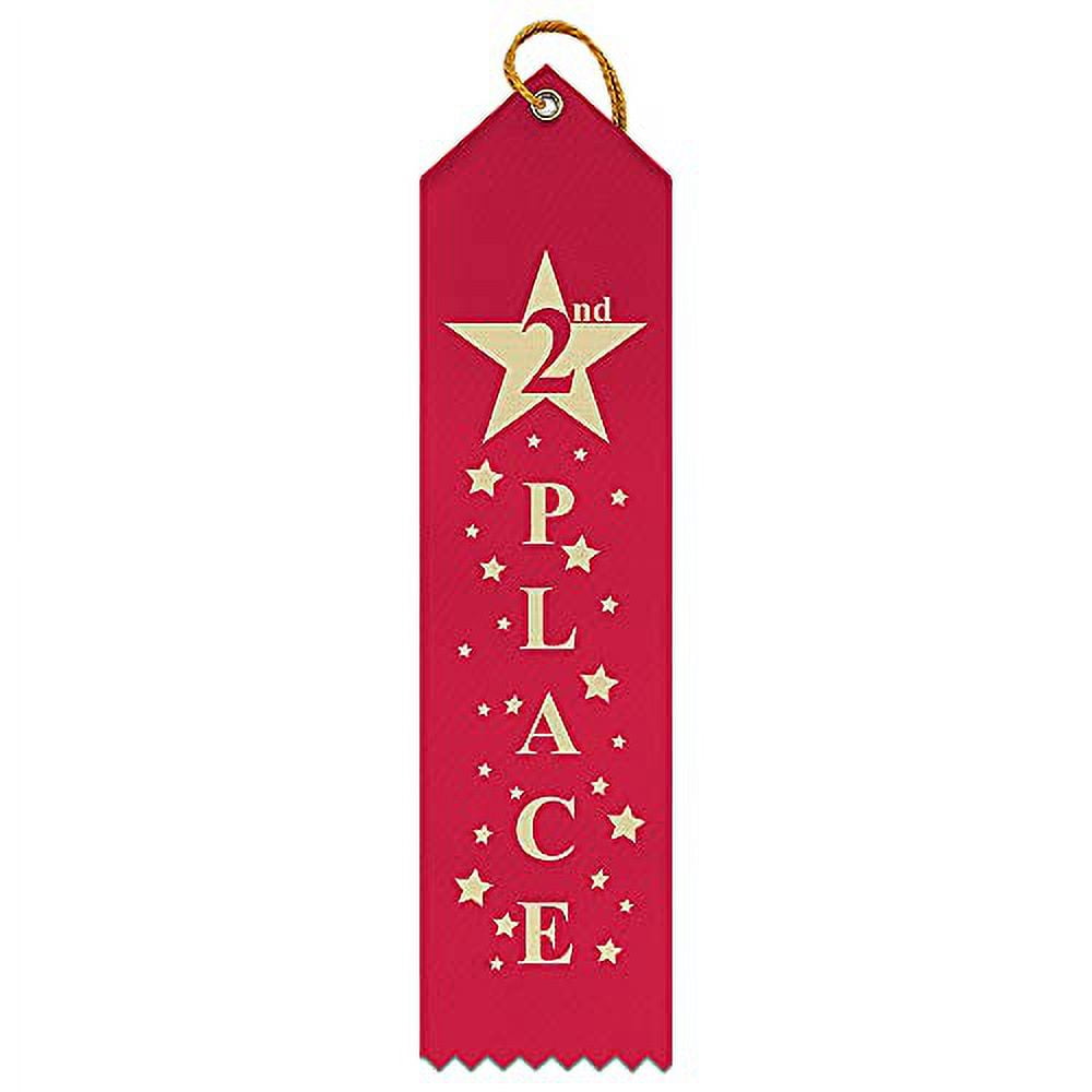 G3C15281LHodges Badge Company Point Top Star Award Ribbons - 1st - 6th ...