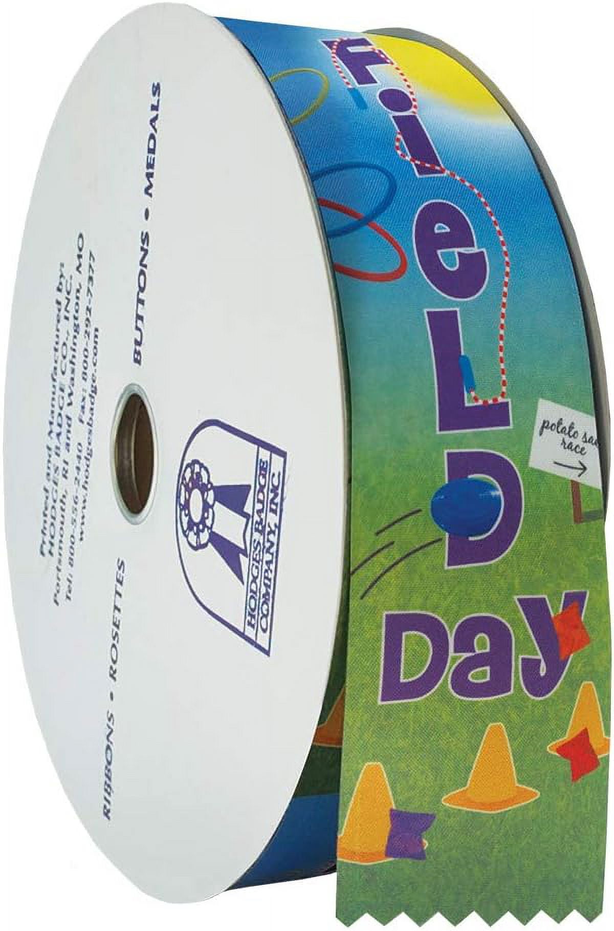 Hodges Badge Field Day Award Ribbon Roll - 450 Count - Walmart.com