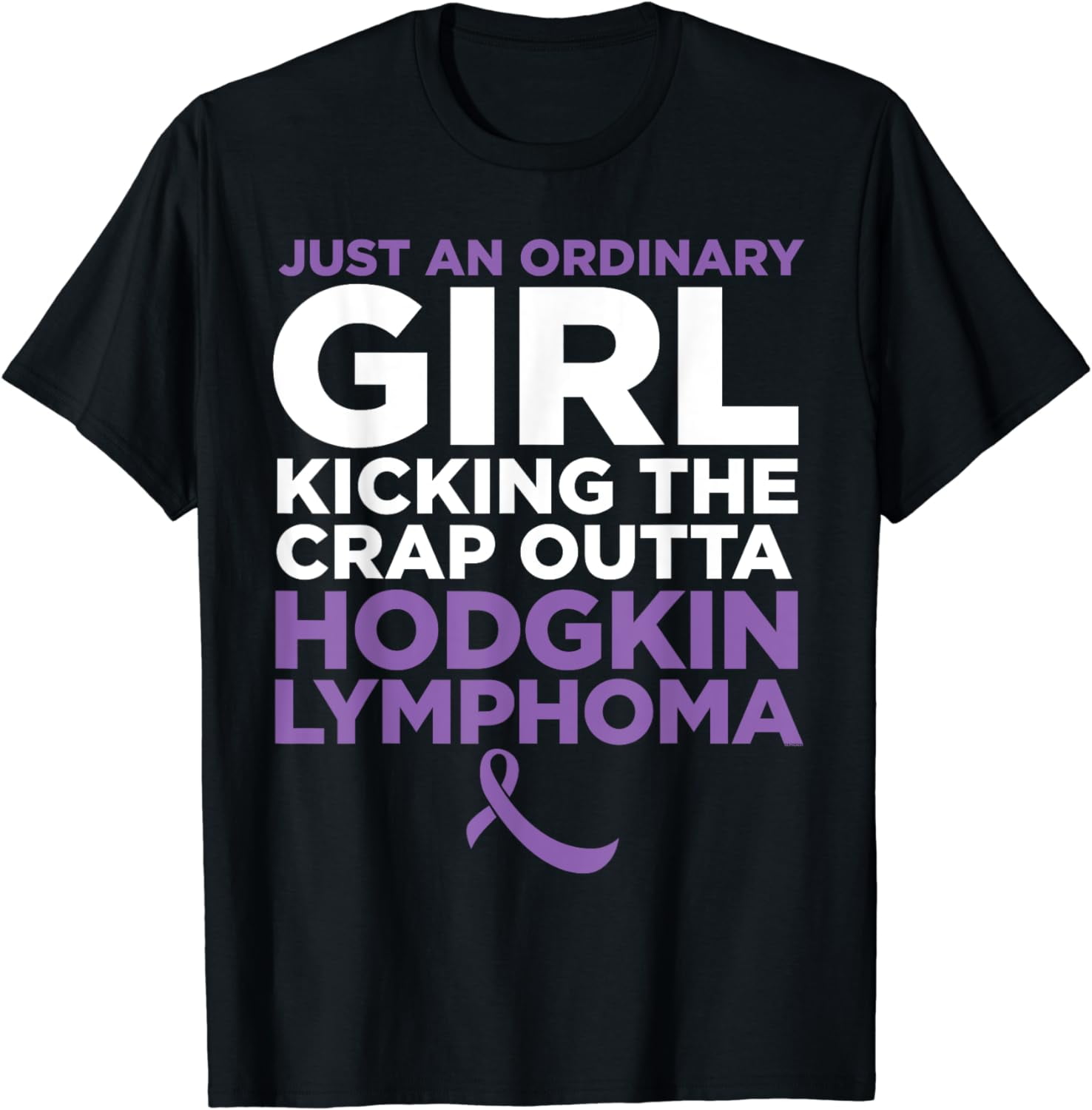Hodgkin Lymphoma Shirt - Gift for Cancer Patient Female - Walmart.com