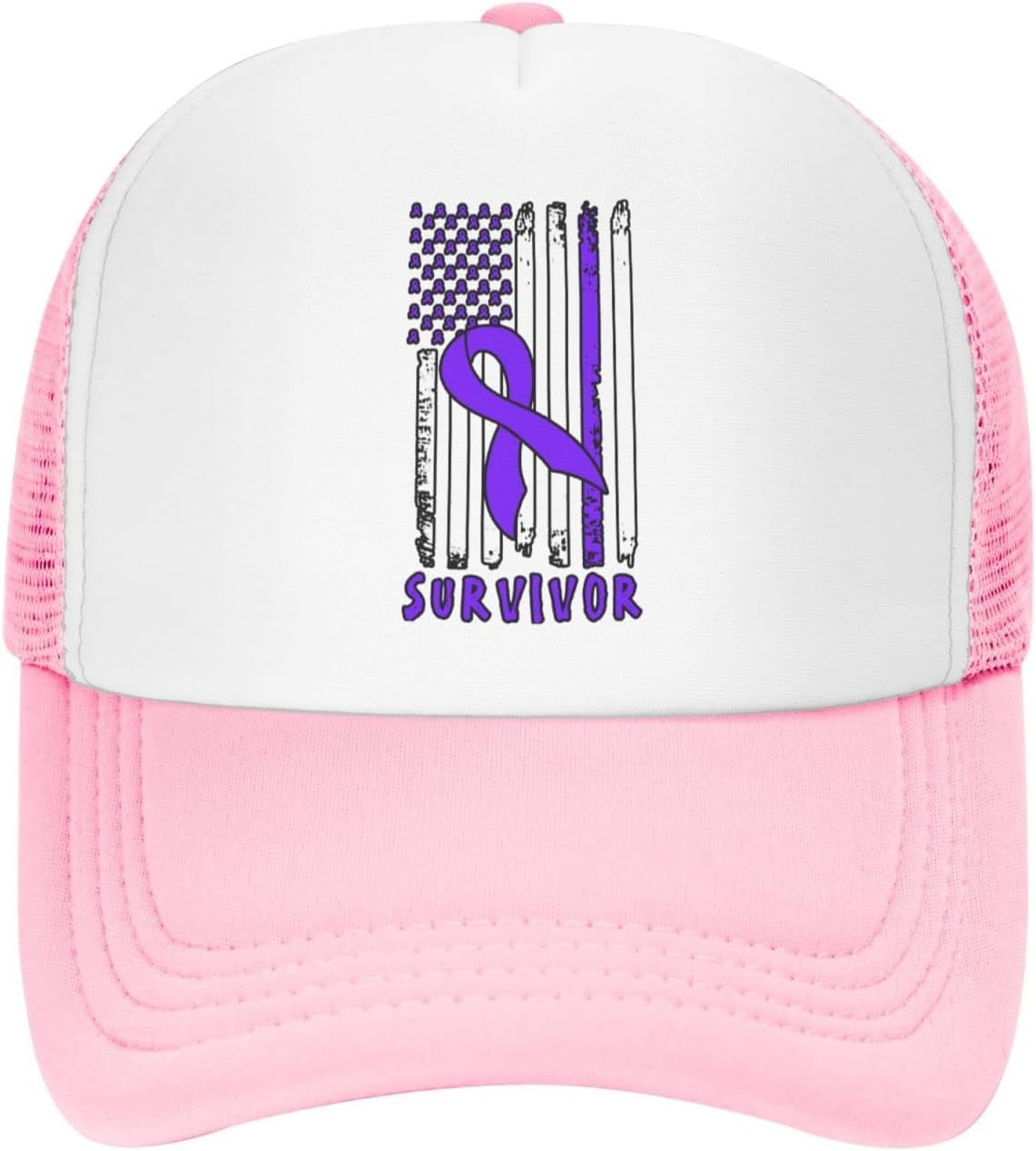 Hodgkin Lymphoma Survivor Hodgkin Lymphoma Cancer Awareness Trucker Hat ...