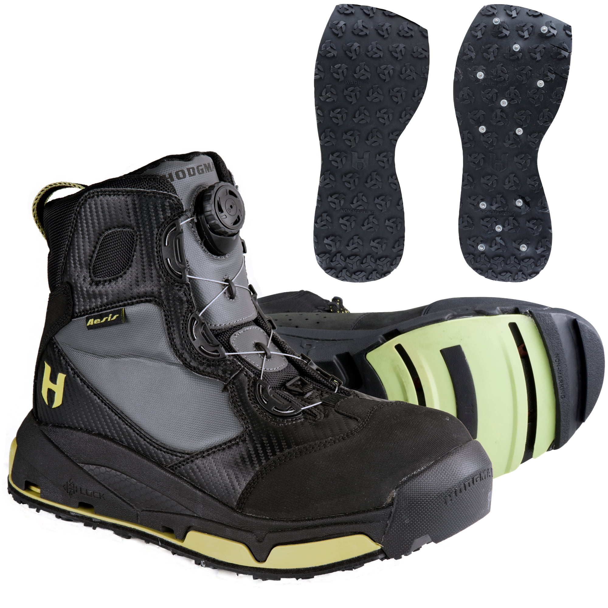 Hodgman Aesis H-Lock Fishing Wade Boot w/BOA - Walmart.com